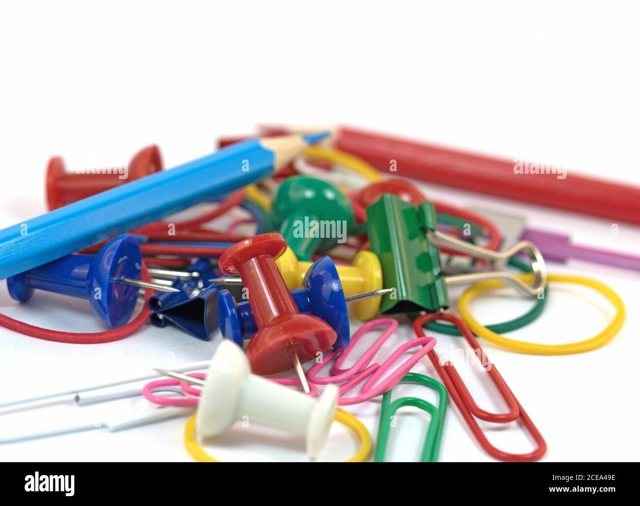 Office Utensils High Resolution Stock Photography and Images - Alamy