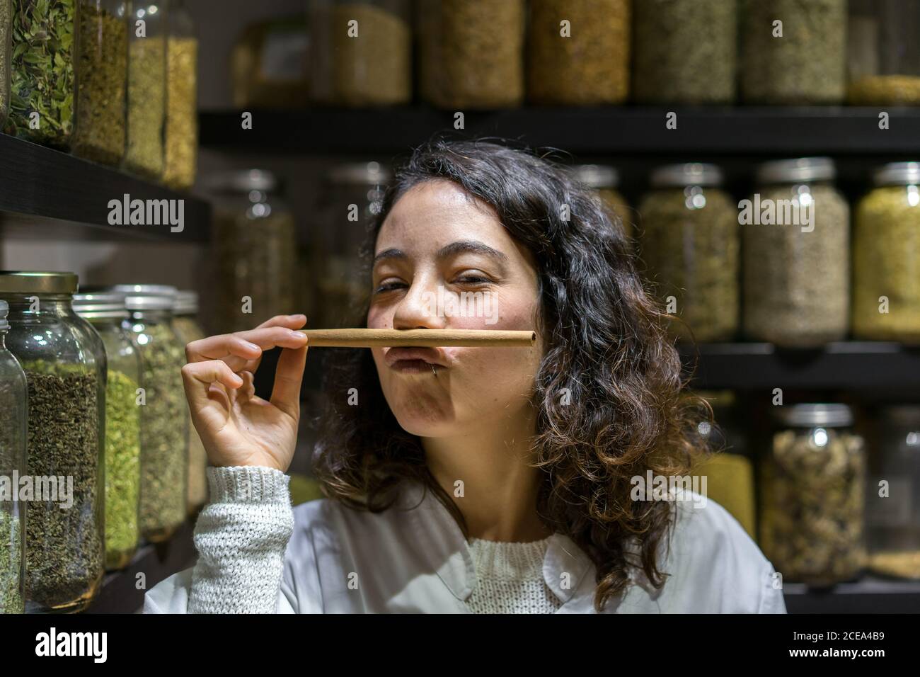 Smelling stick hi-res stock photography and images - Alamy