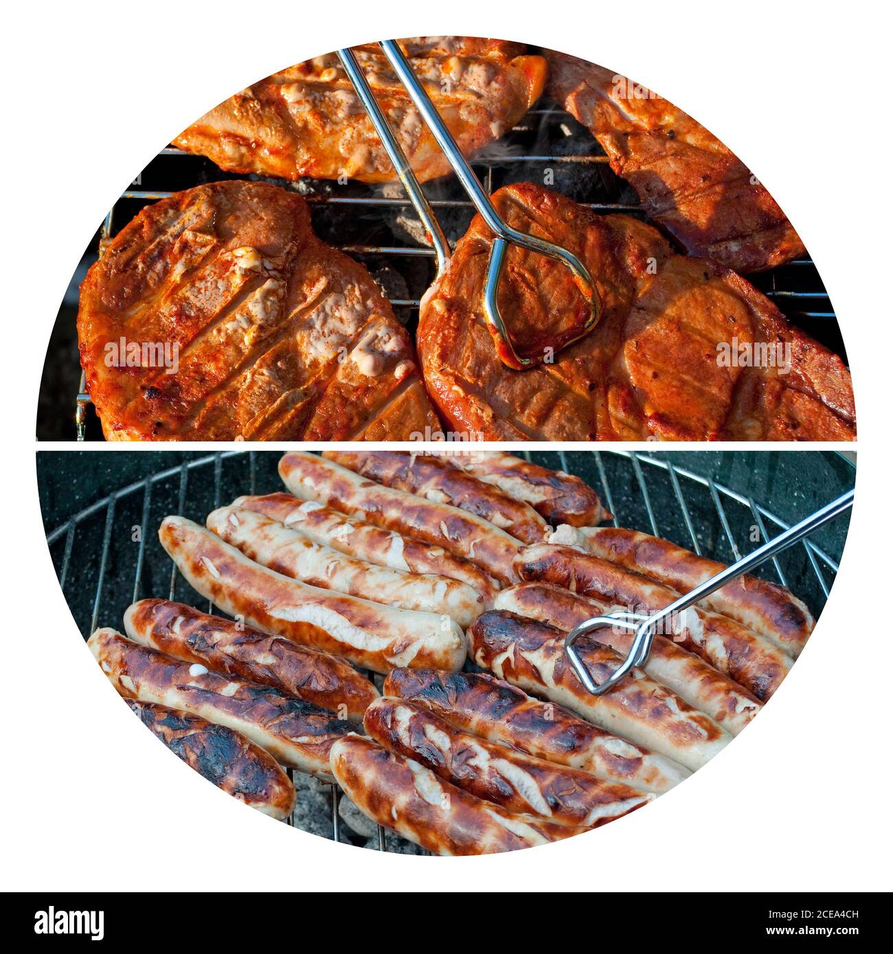 Barbecue Collage High Resolution Stock Photography and Images - Alamy