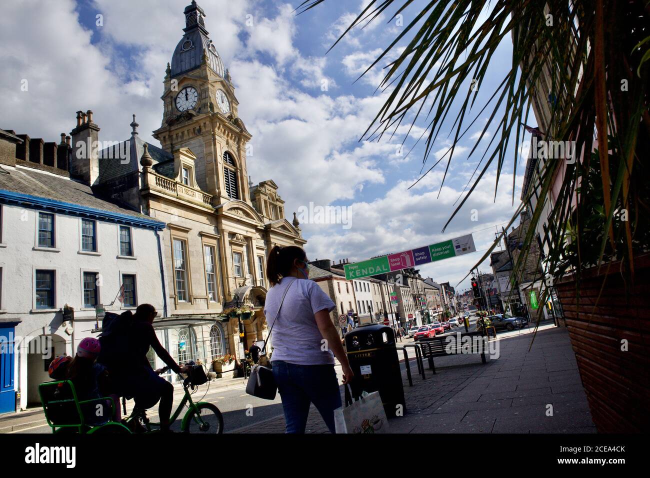 Kendal market square hi-res stock photography and images - Alamy