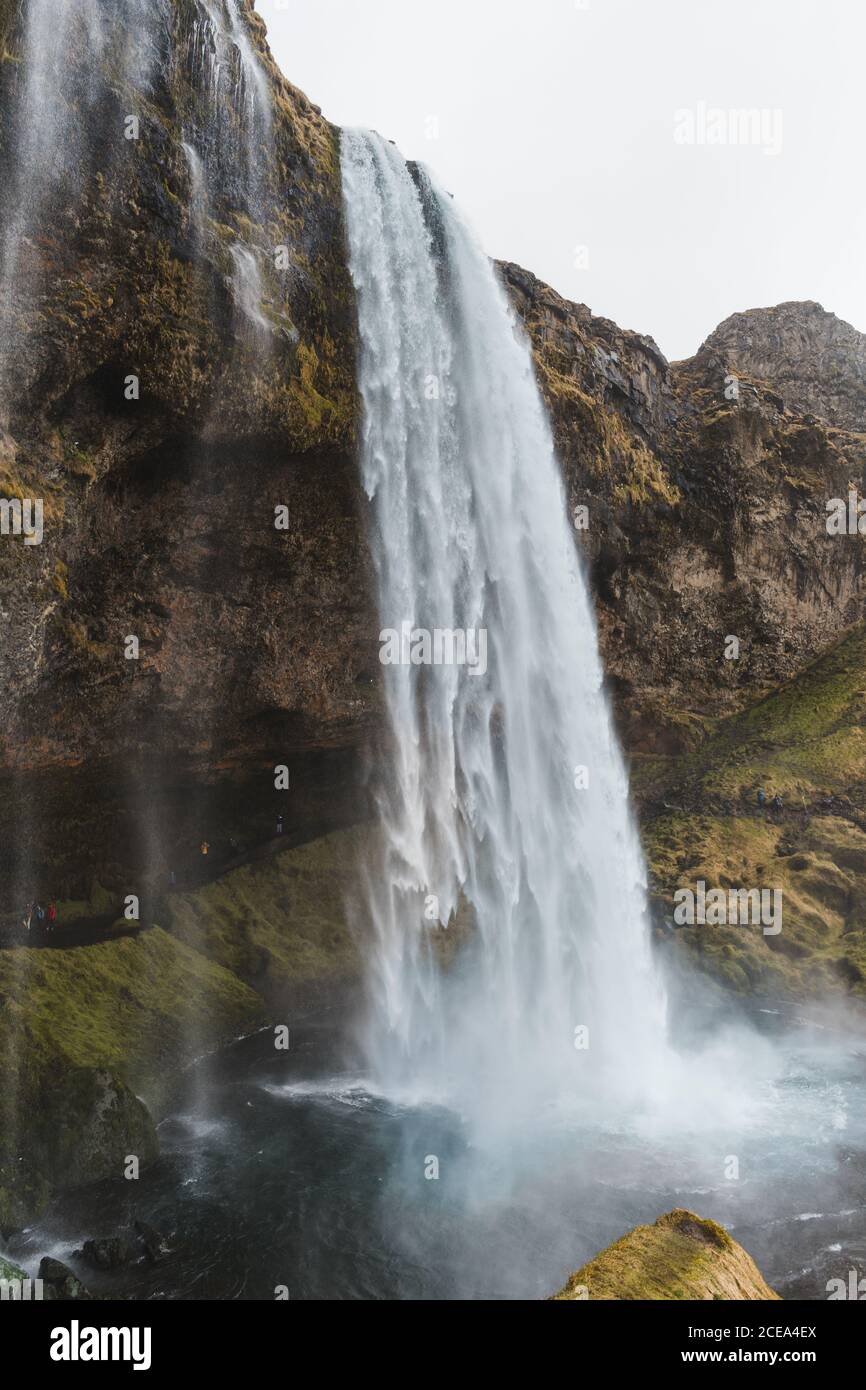 Huge waterfall hi-res stock photography and images - Alamy