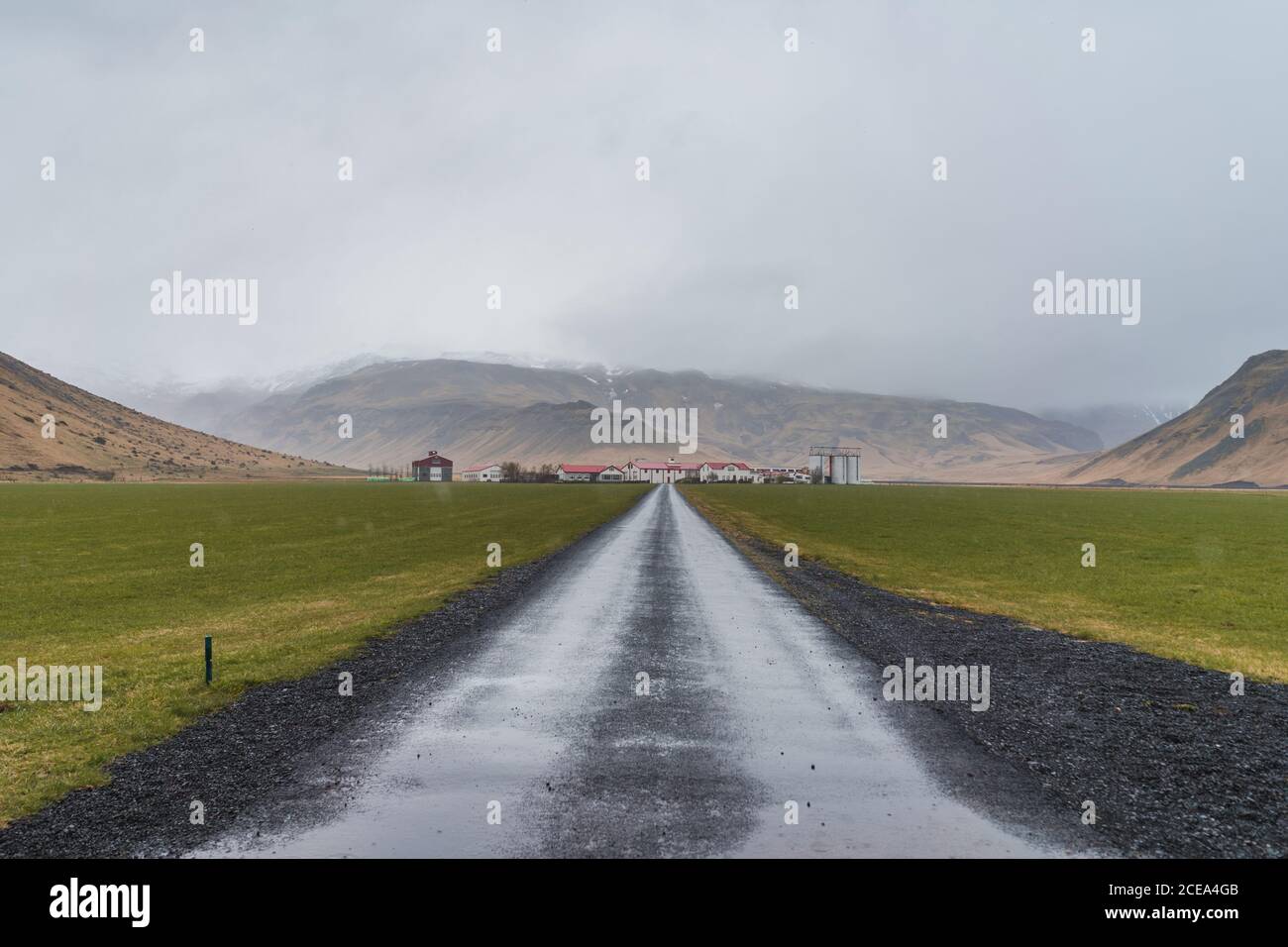 Distant village hi-res stock photography and images - Alamy