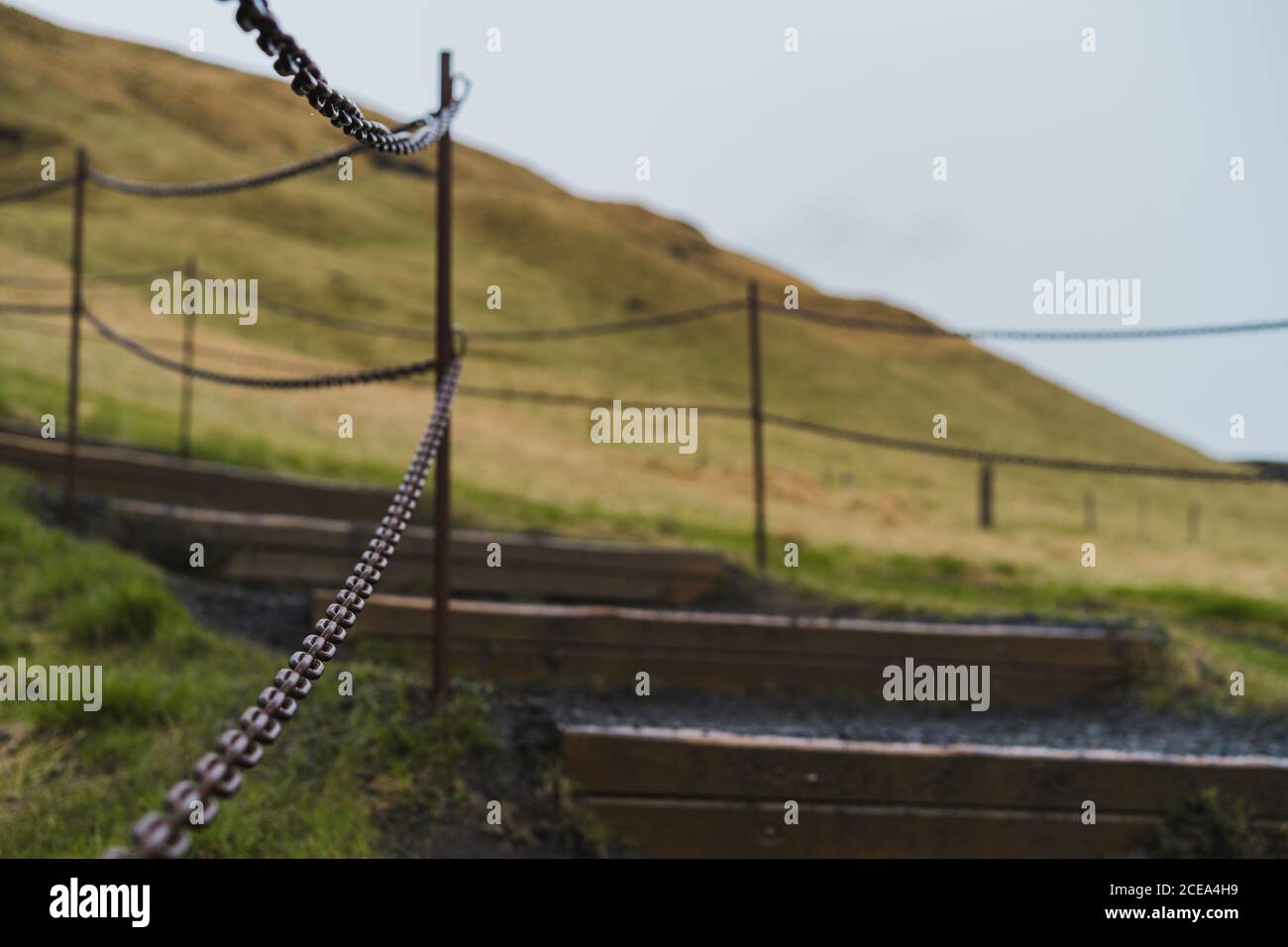 Up the down staircase hi-res stock photography and images - Alamy