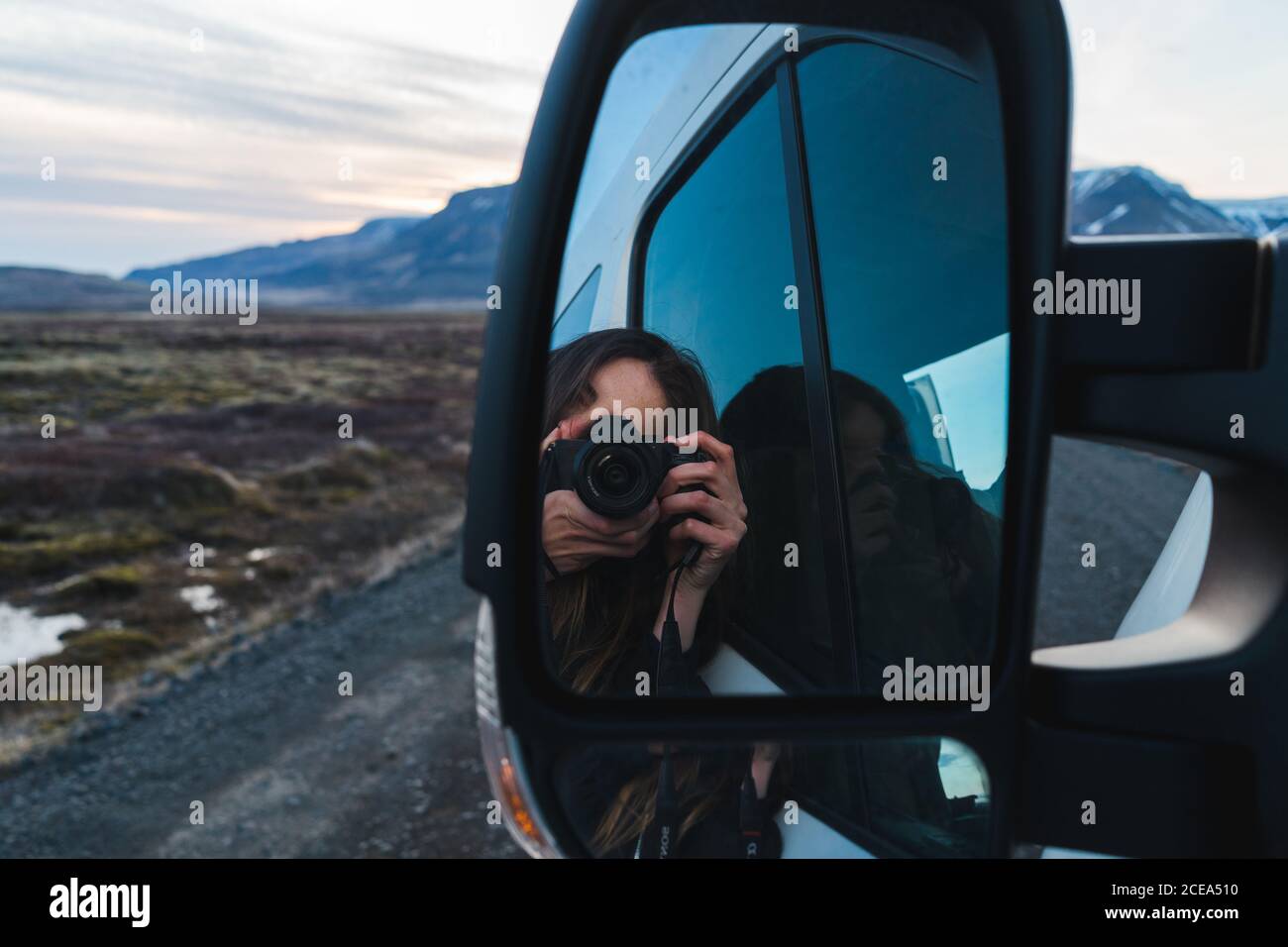 Car with rear view camera hi-res stock photography and images - Alamy