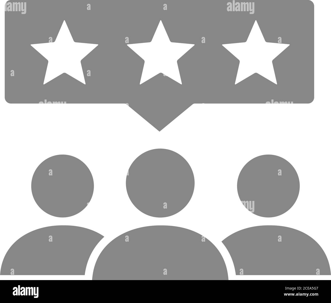 Happy customers Stock Vector Images - Alamy