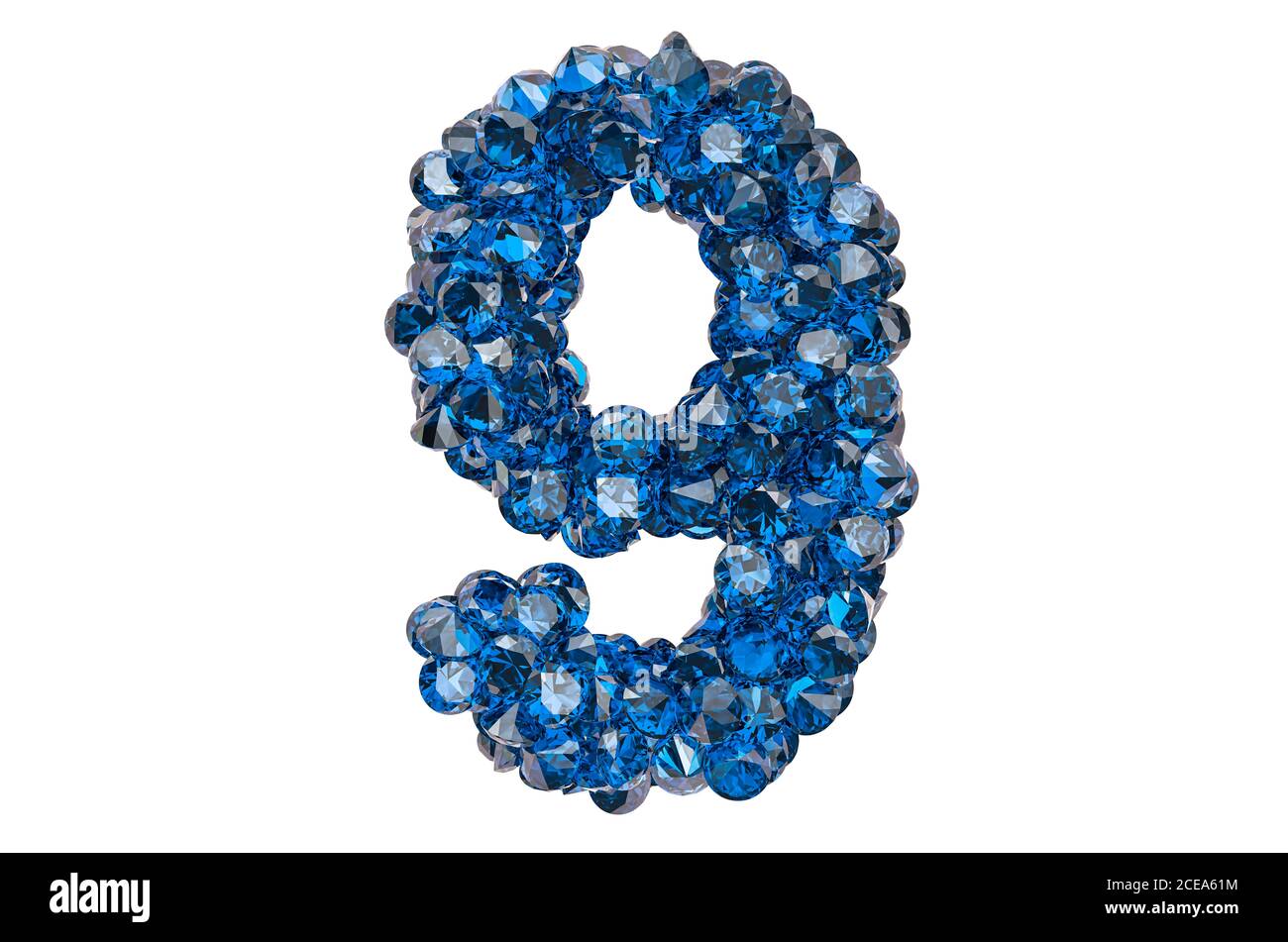 Diamond nine shape hi-res stock photography and images - Alamy