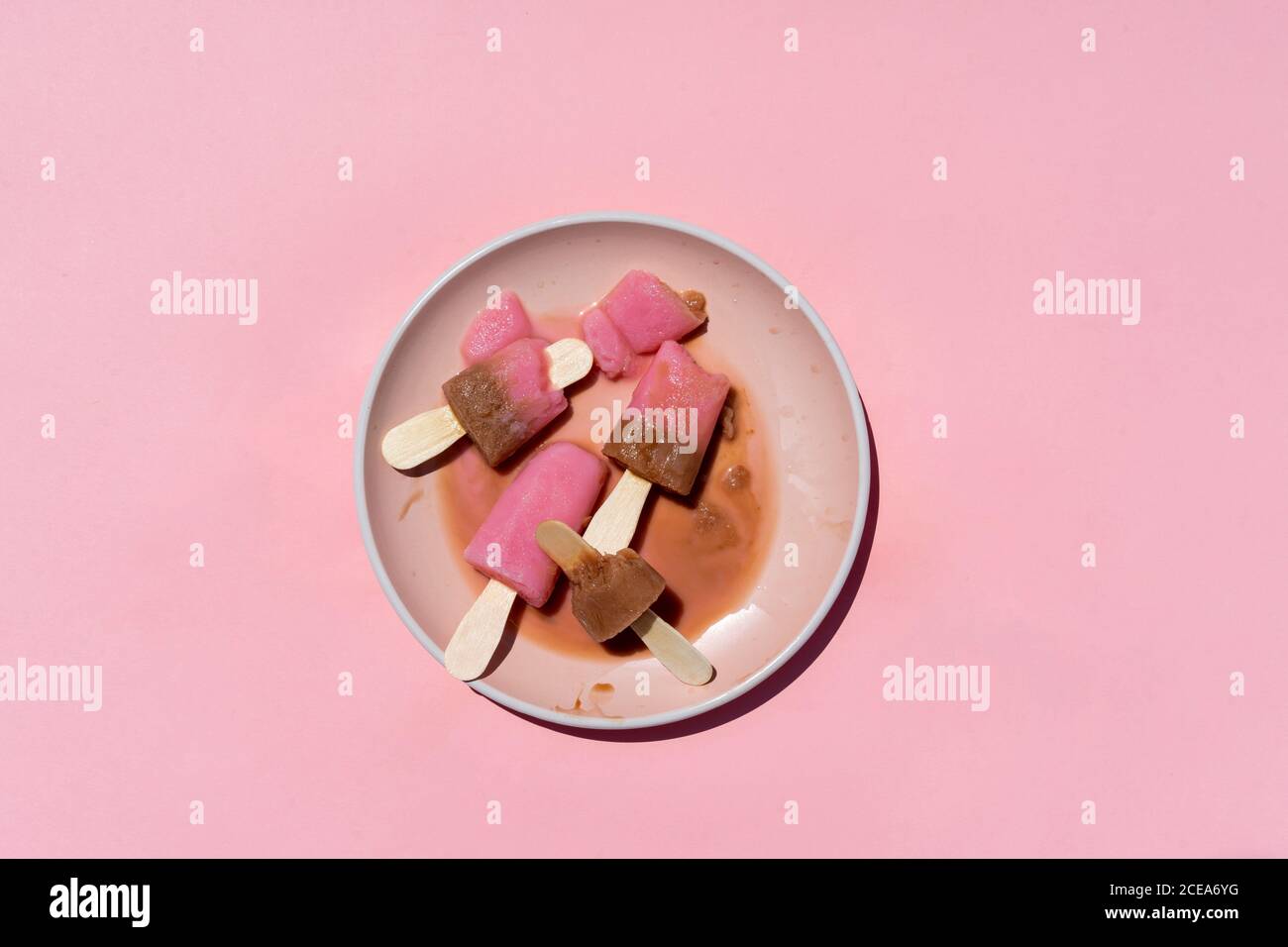 Popsicle stick melted hi-res stock photography and images - Alamy