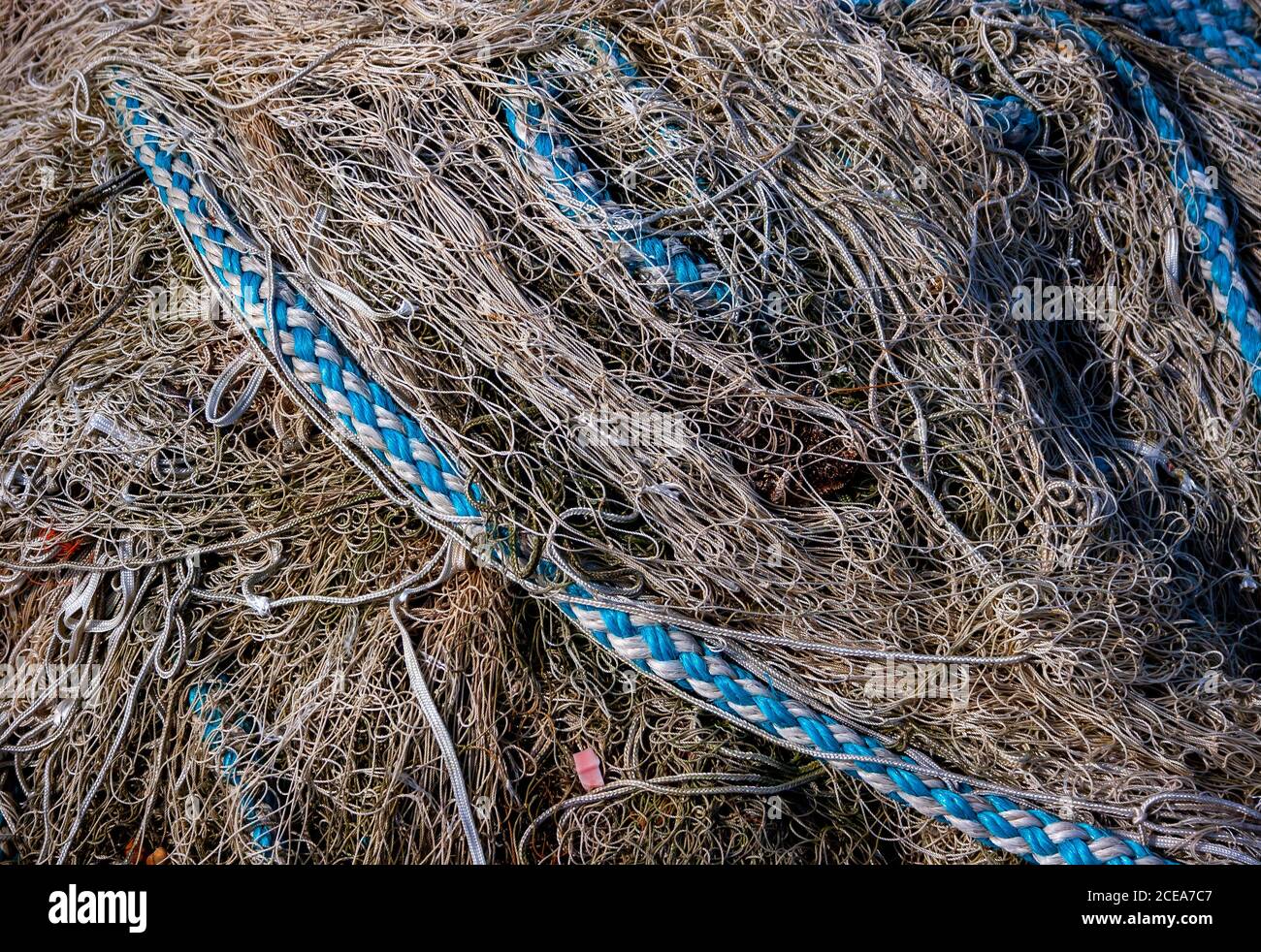 Old fishing nets hi-res stock photography and images - Alamy