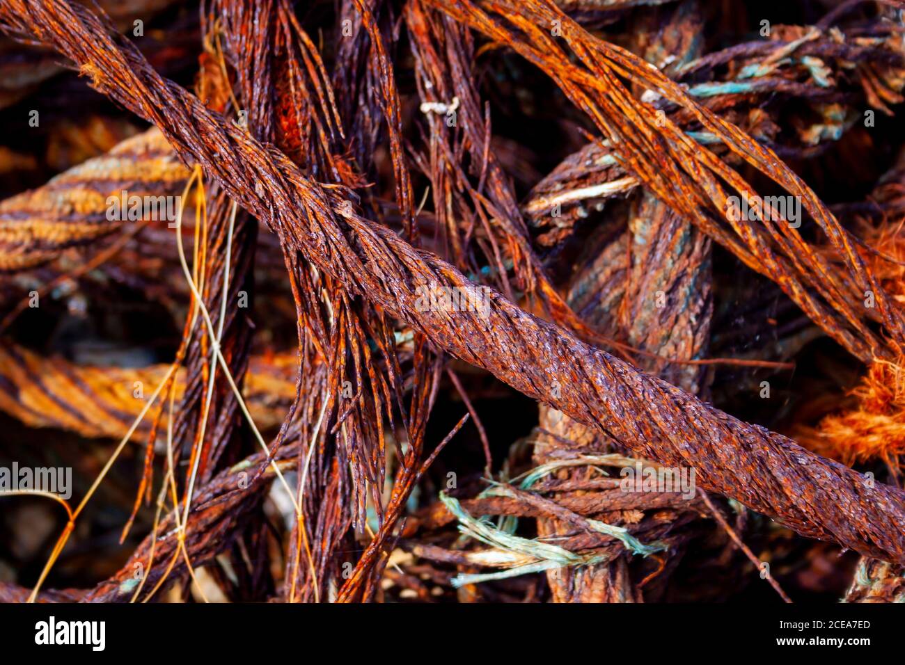 Rotten rope hi-res stock photography and images - Alamy