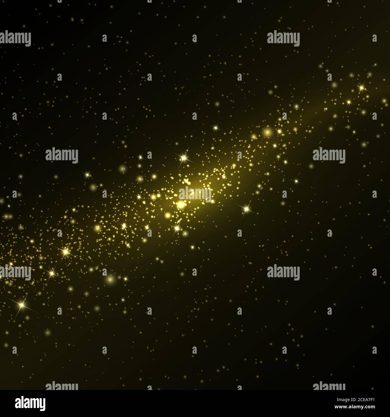 Space galaxy background with glitter stars Stock Vector Image & Art - Alamy