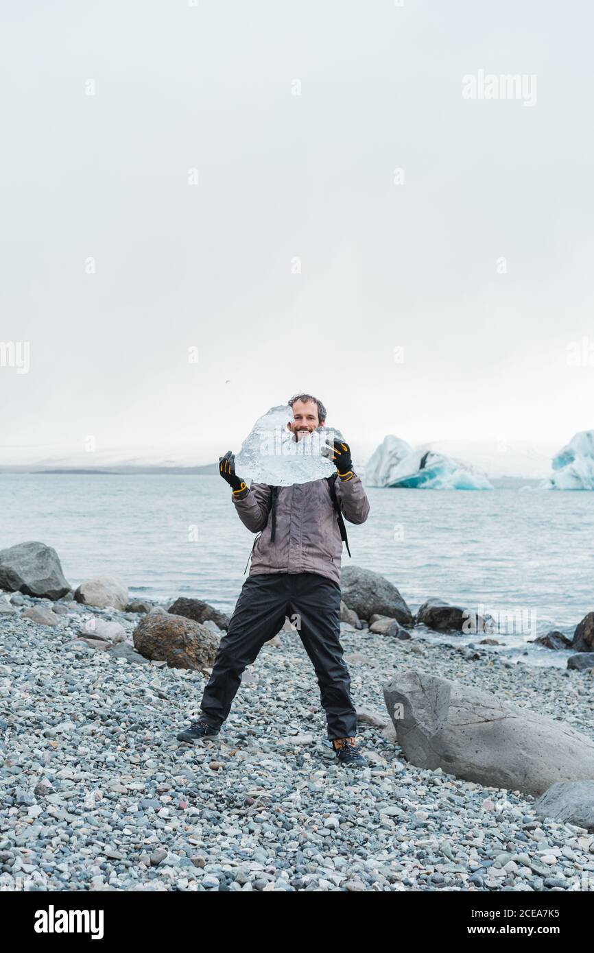 Ice man head hi-res stock photography and images - Alamy