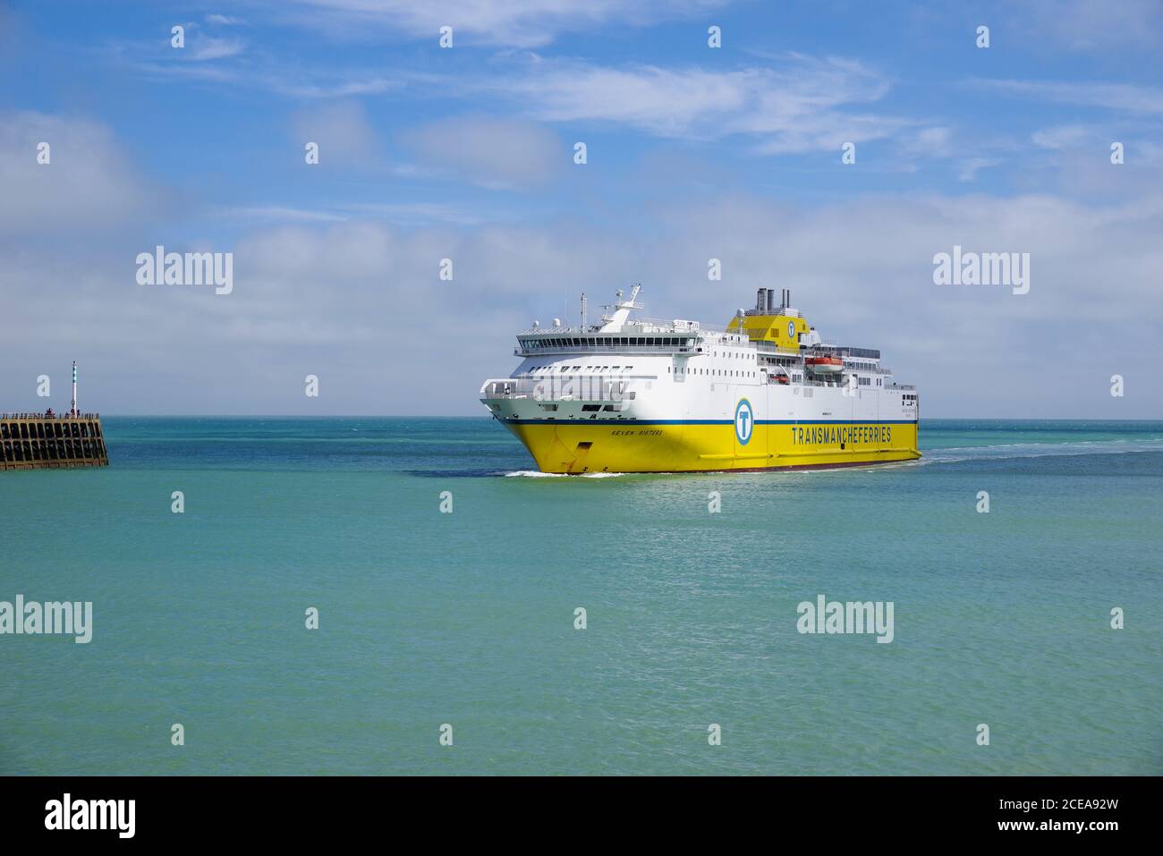 Dieppe ferries hi-res stock photography and images - Alamy