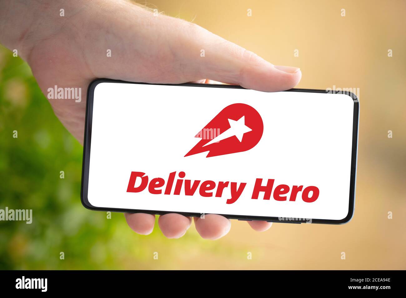 Delivery hero germany hi-res stock photography and images - Alamy