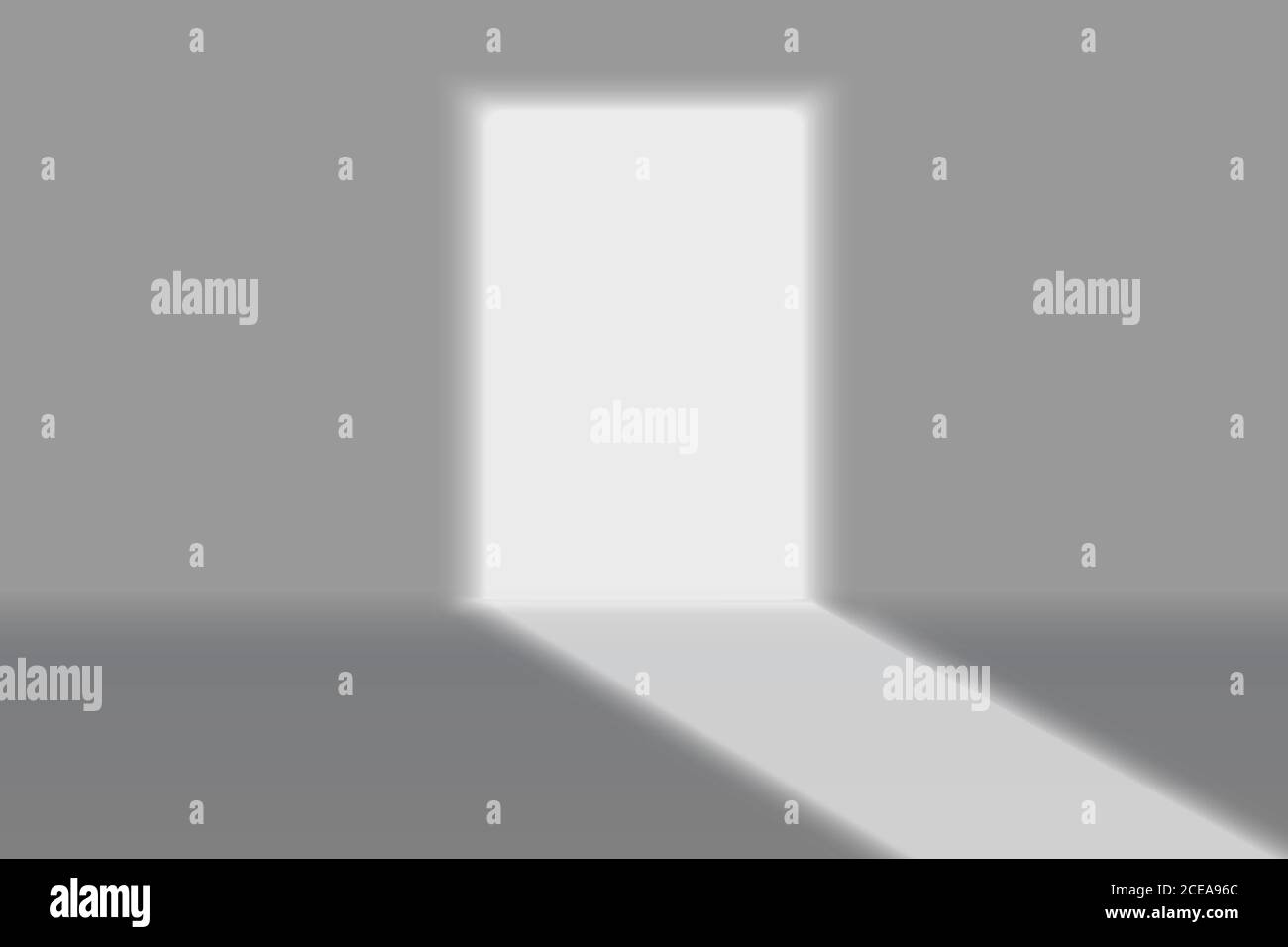 Sunlight on gray wall Stock Vector Images - Alamy