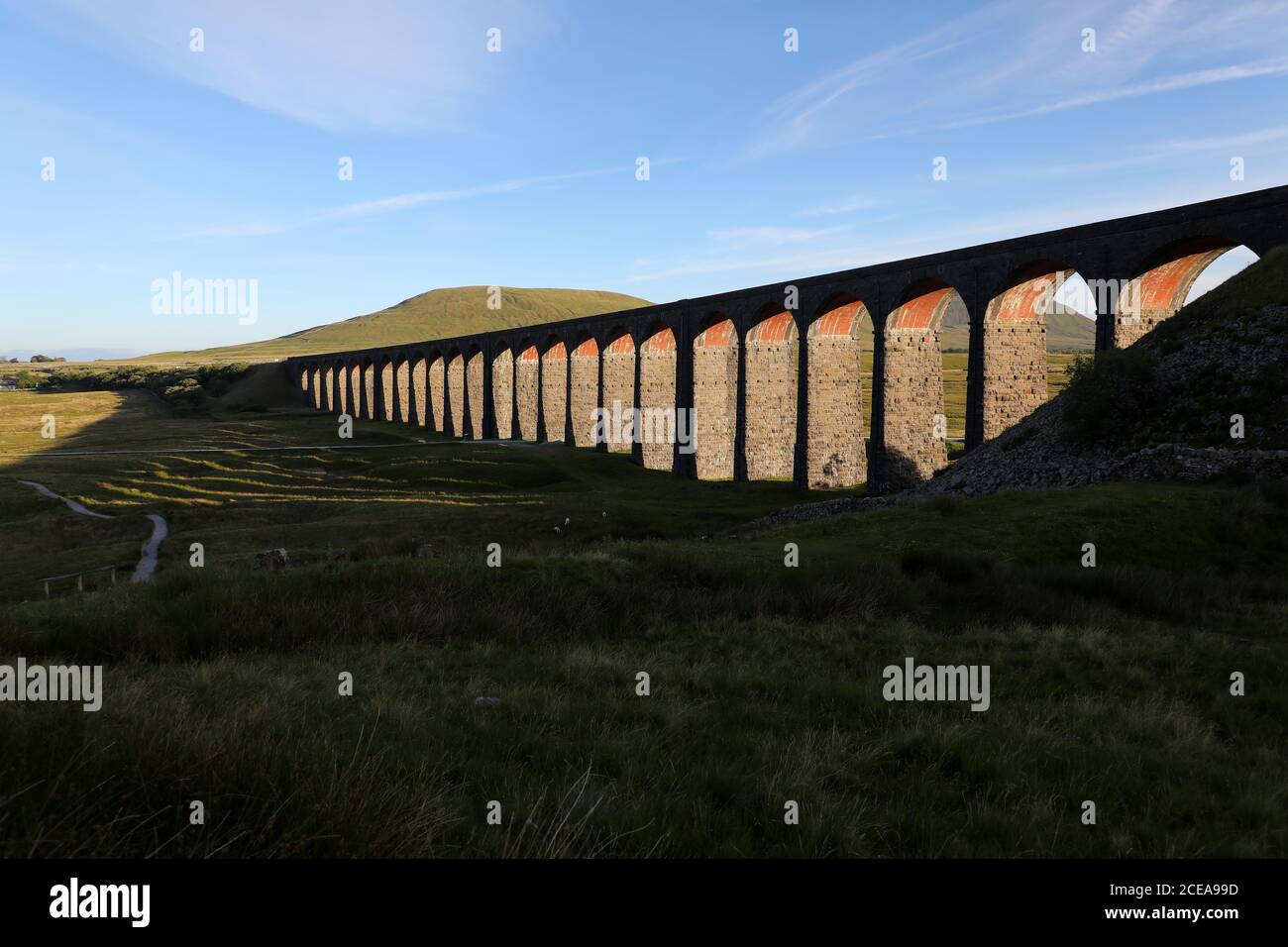 Ribblehead viaduct rail hi-res stock photography and images - Alamy