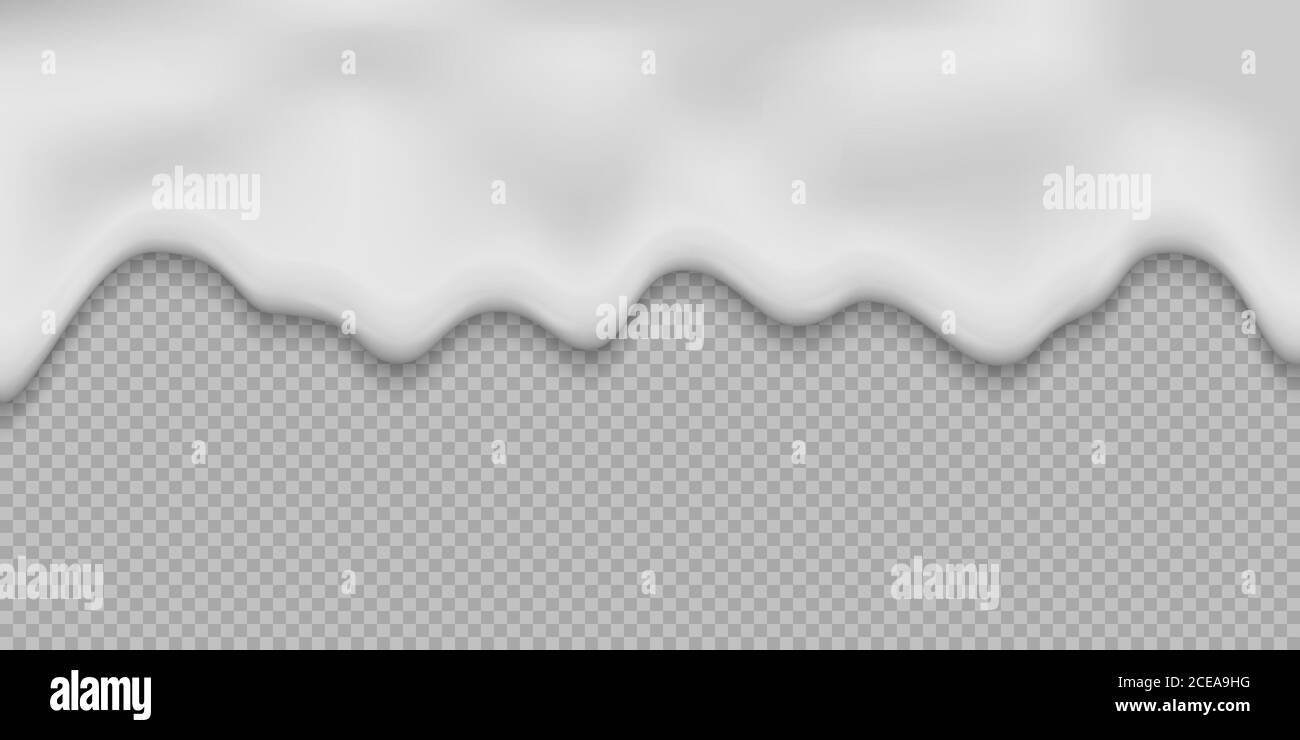 Milk wave, Liquid white Cream Background Stock Vector Image & Art - Alamy