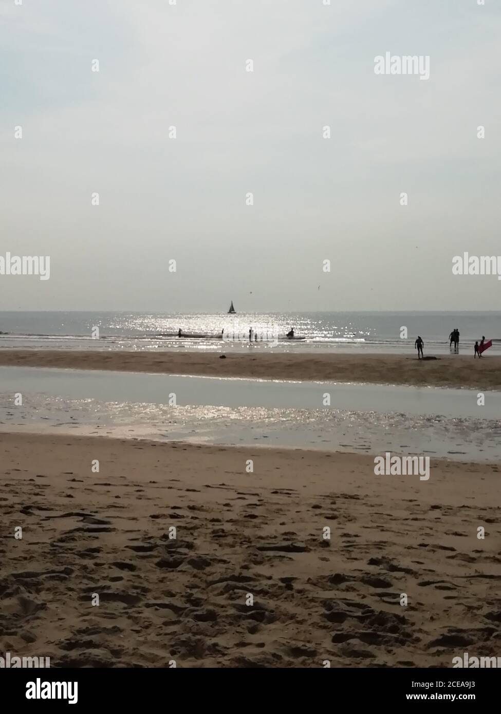Seascape northsea netherlands europe hi-res stock photography and ...
