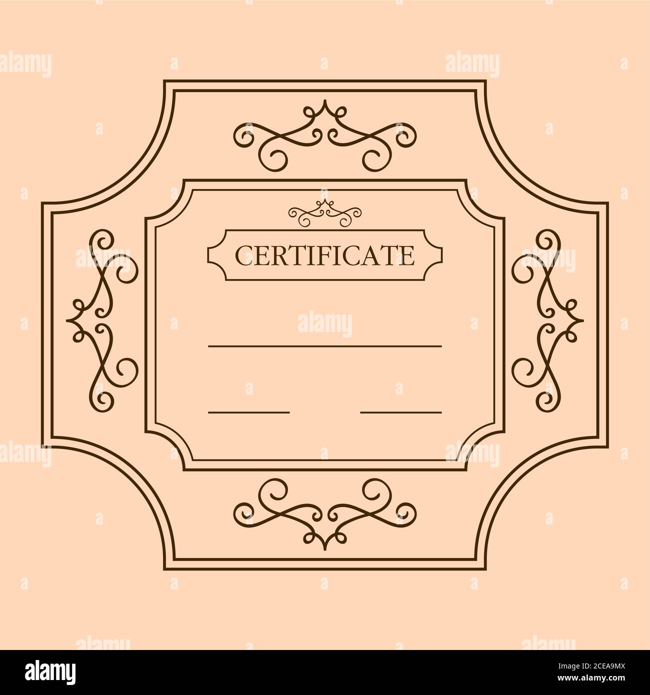 Vintage border hi-res stock photography and images - Alamy