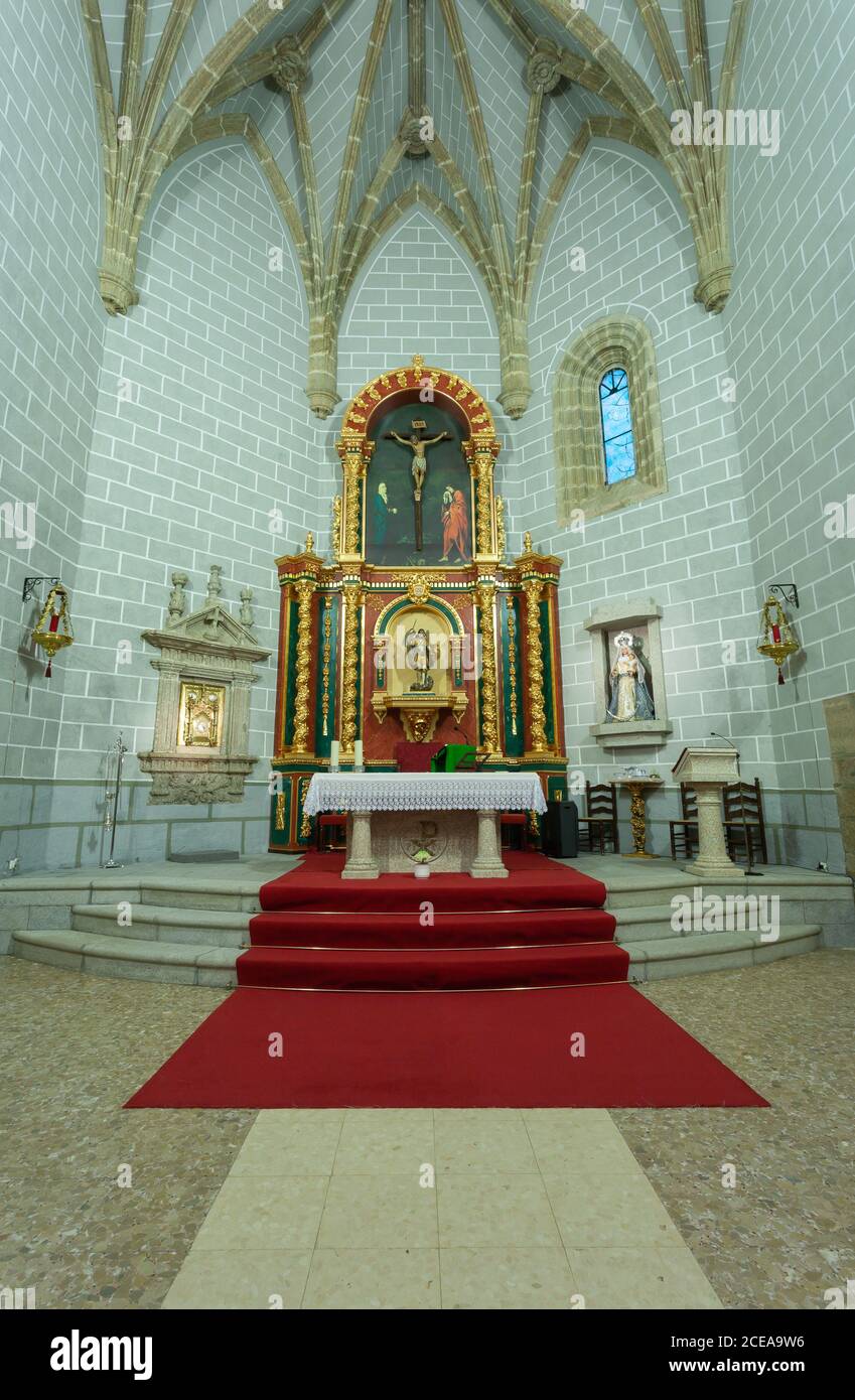 Altar altarpiece hi-res stock photography and images - Alamy