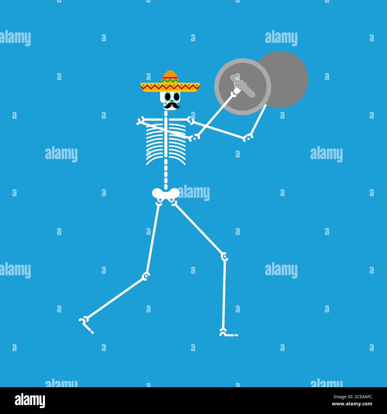 Skull cymbals hi-res stock photography and images - Alamy