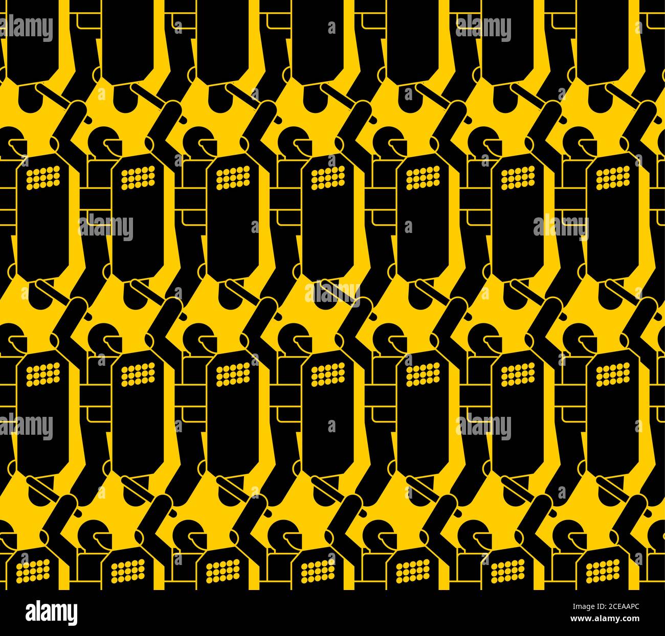 Riot police pattern seamless. Policemen with shields background Stock ...