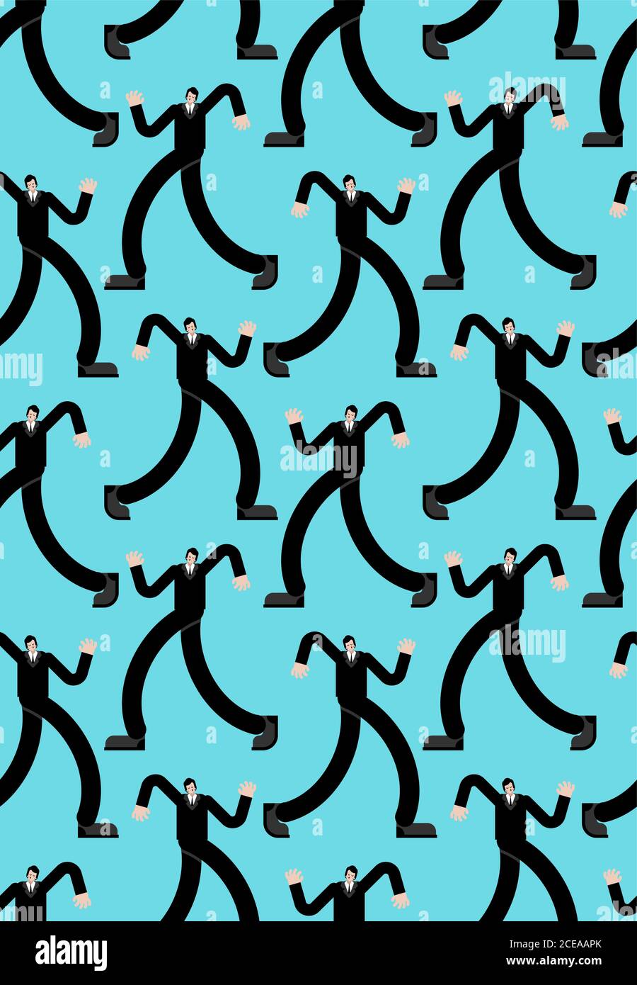 Male and women walking street Stock Vector Images - Alamy