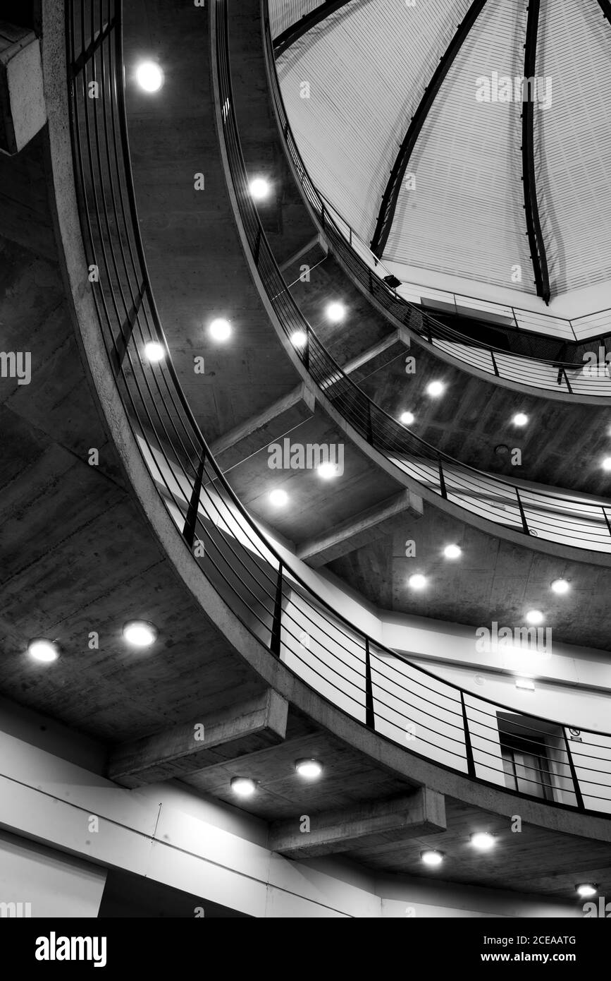 Jail inside view hi-res stock photography and images - Alamy