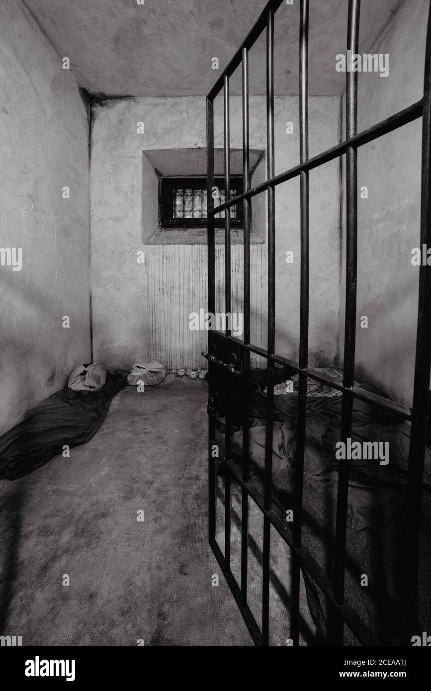 Concrete cell hi-res stock photography and images - Alamy