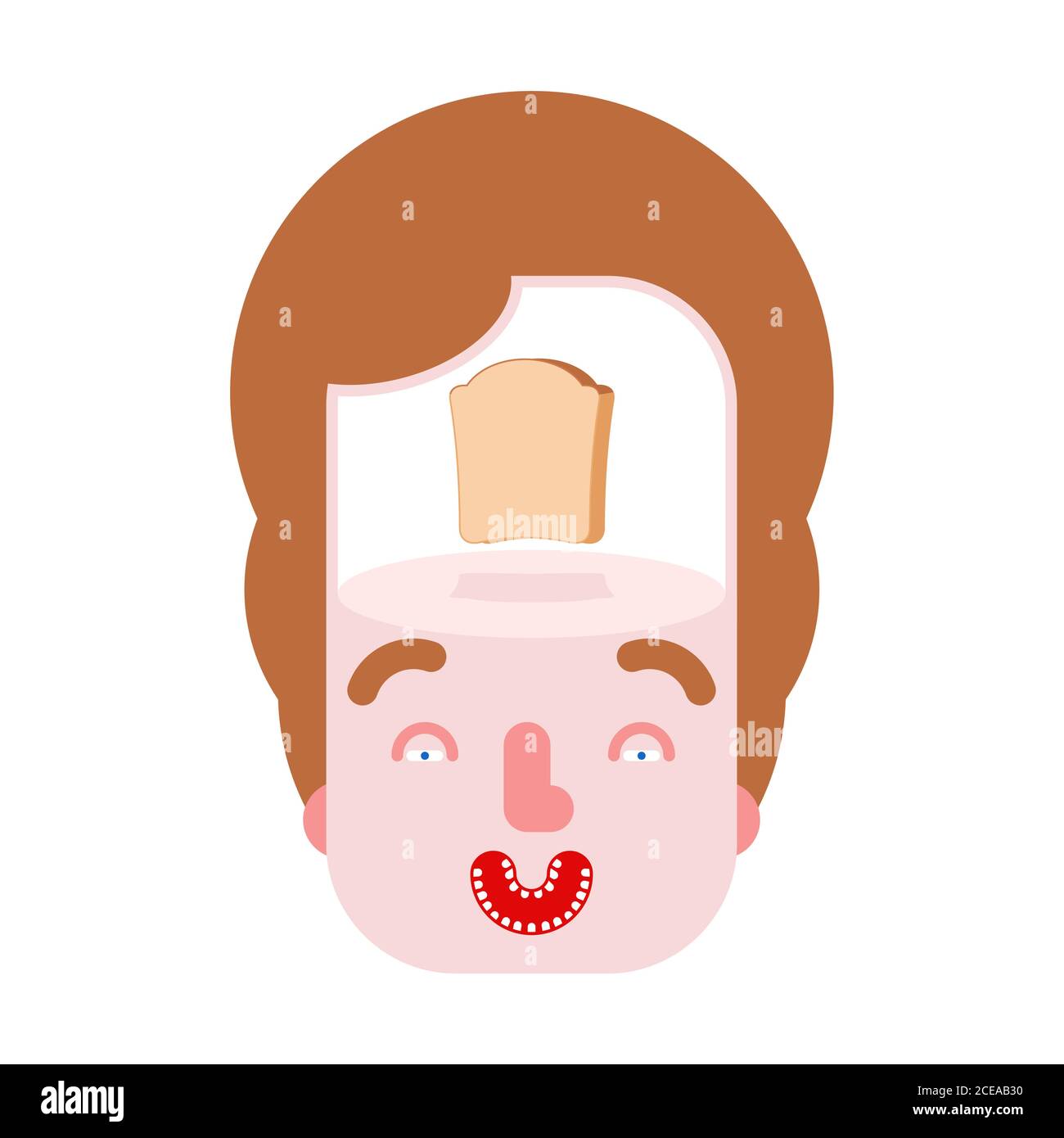 Brains food Stock Vector Images - Alamy