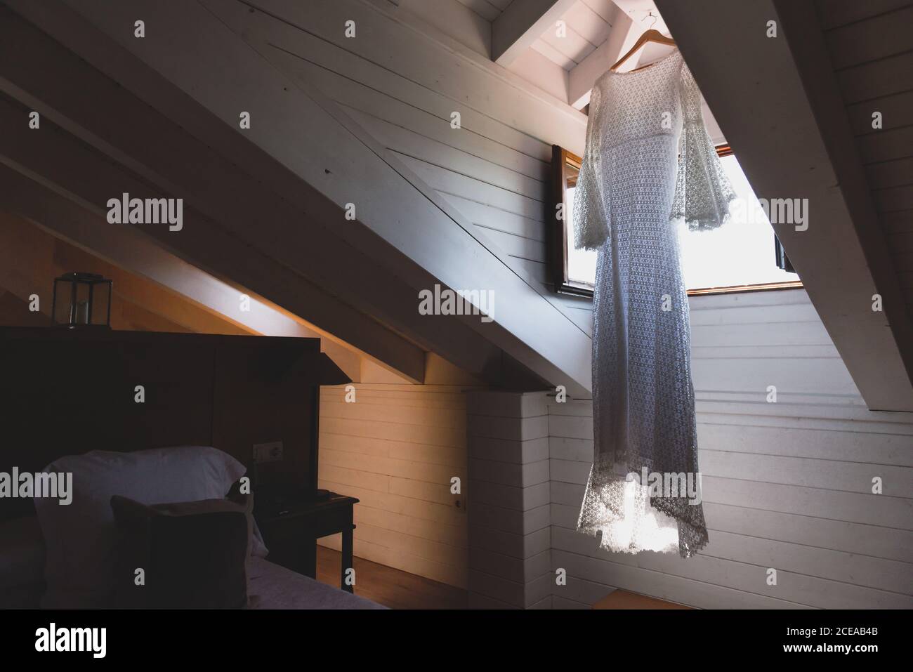 Garret room hi-res stock photography and images - Alamy