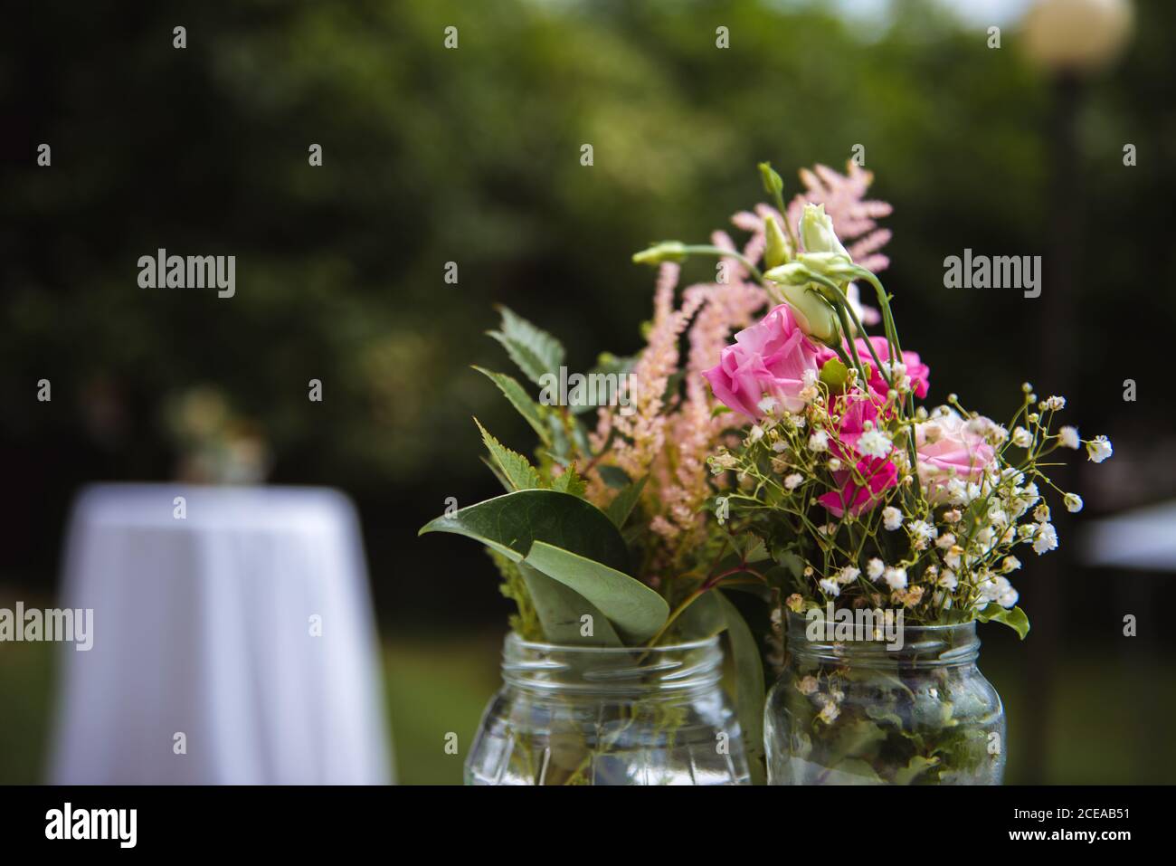 Flower bouquet in cans hi-res stock photography and images - Alamy