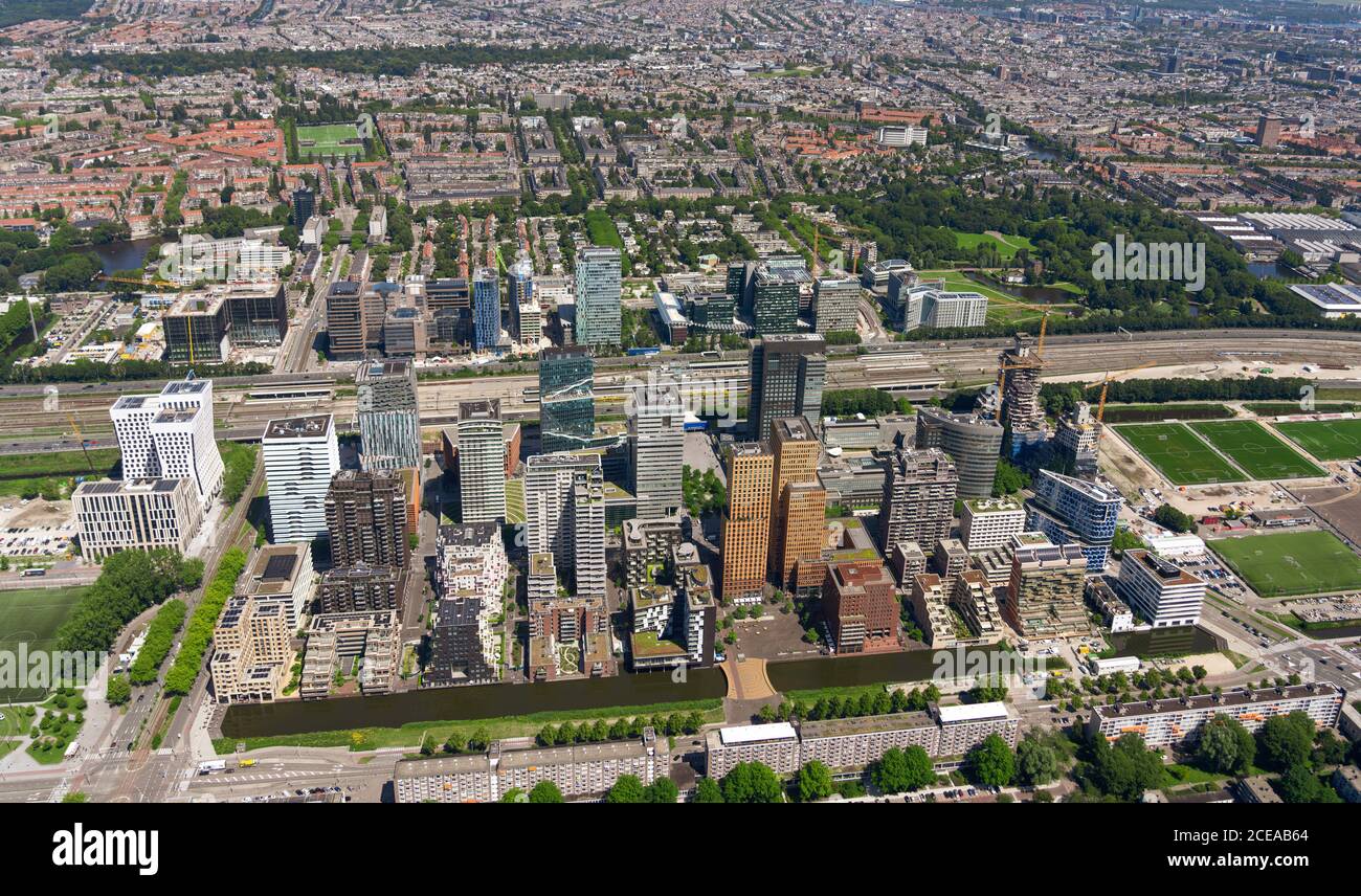Amsterdam zuidas hi-res stock photography and images - Alamy