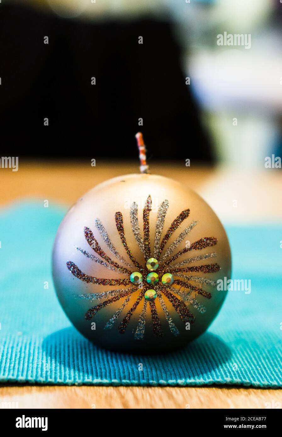 Ball shaped candle hi-res stock photography and images - Alamy