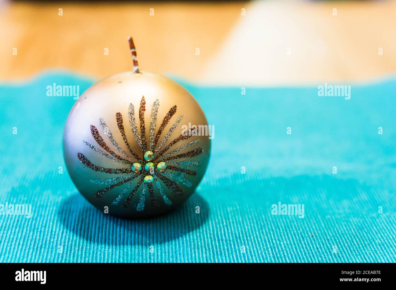 Ball shaped candle hi-res stock photography and images - Alamy