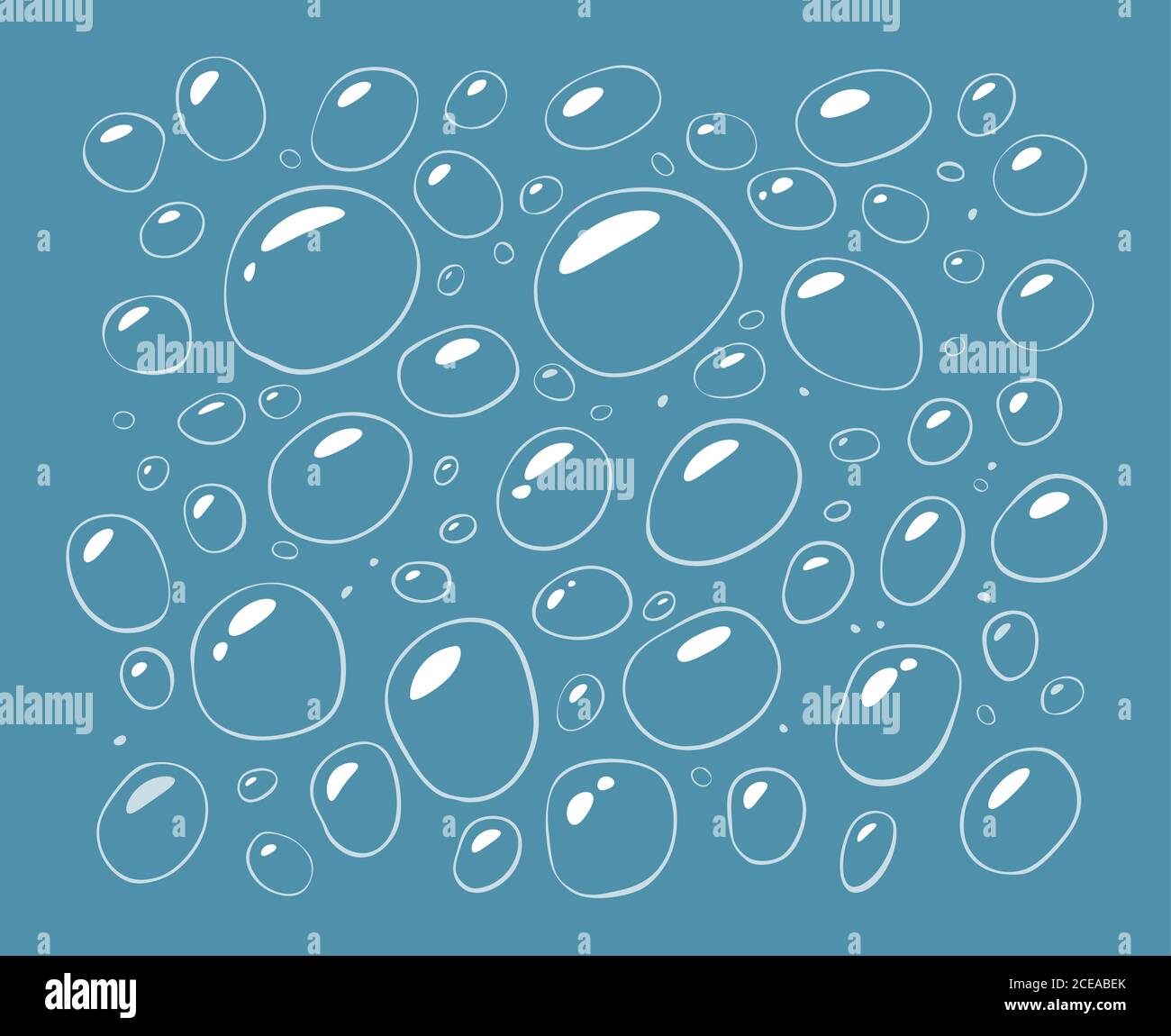Soap foam bubbles cartoon Stock Vector Images - Alamy