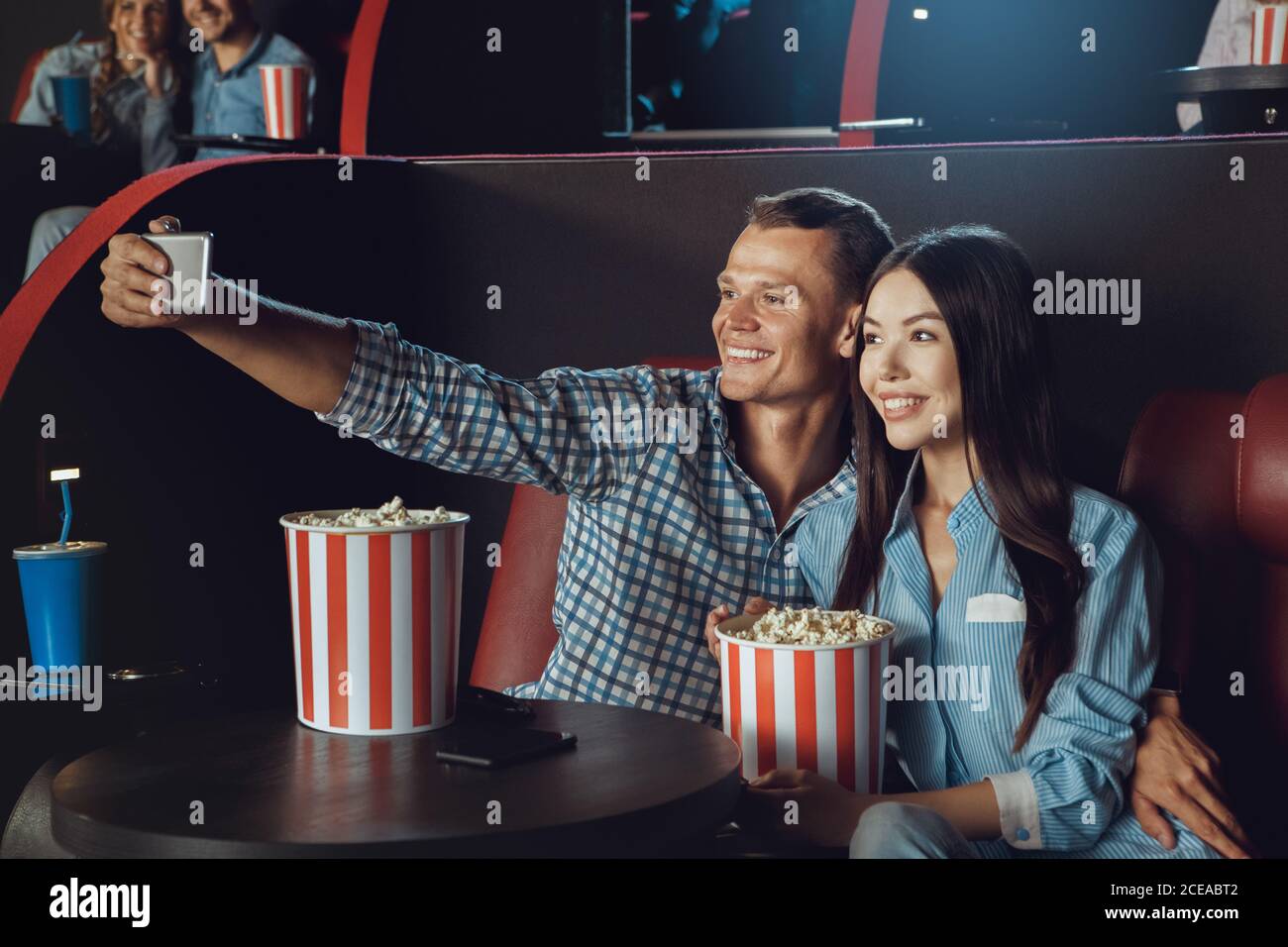 People cinema male hi-res stock photography and images - Alamy
