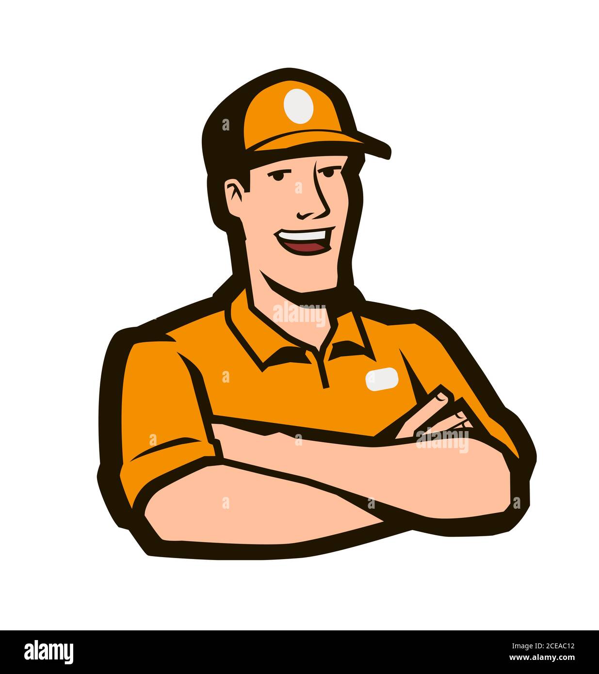 Workman Stock Vector Images - Alamy