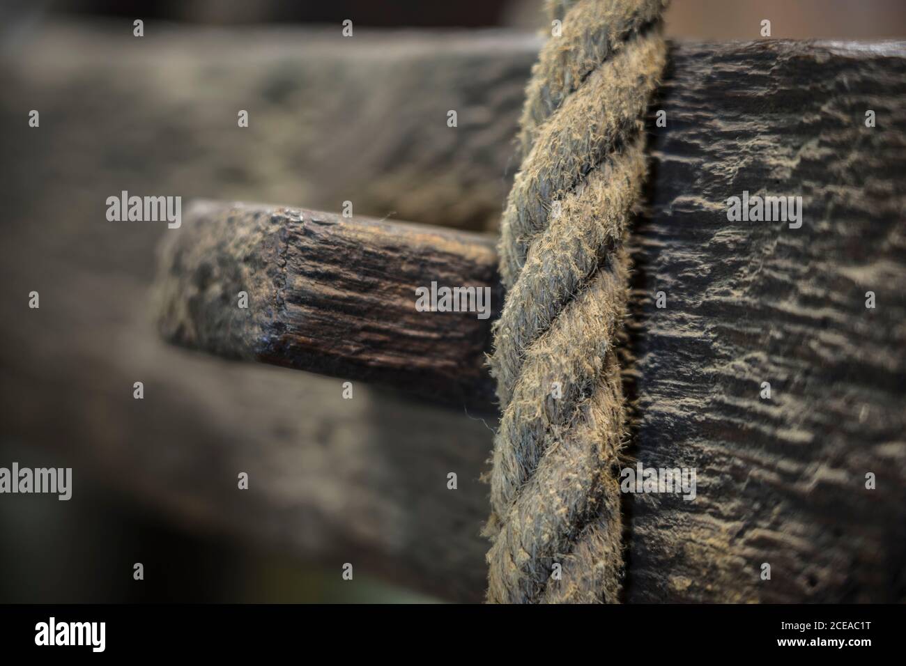 Rope cross section hi-res stock photography and images - Alamy