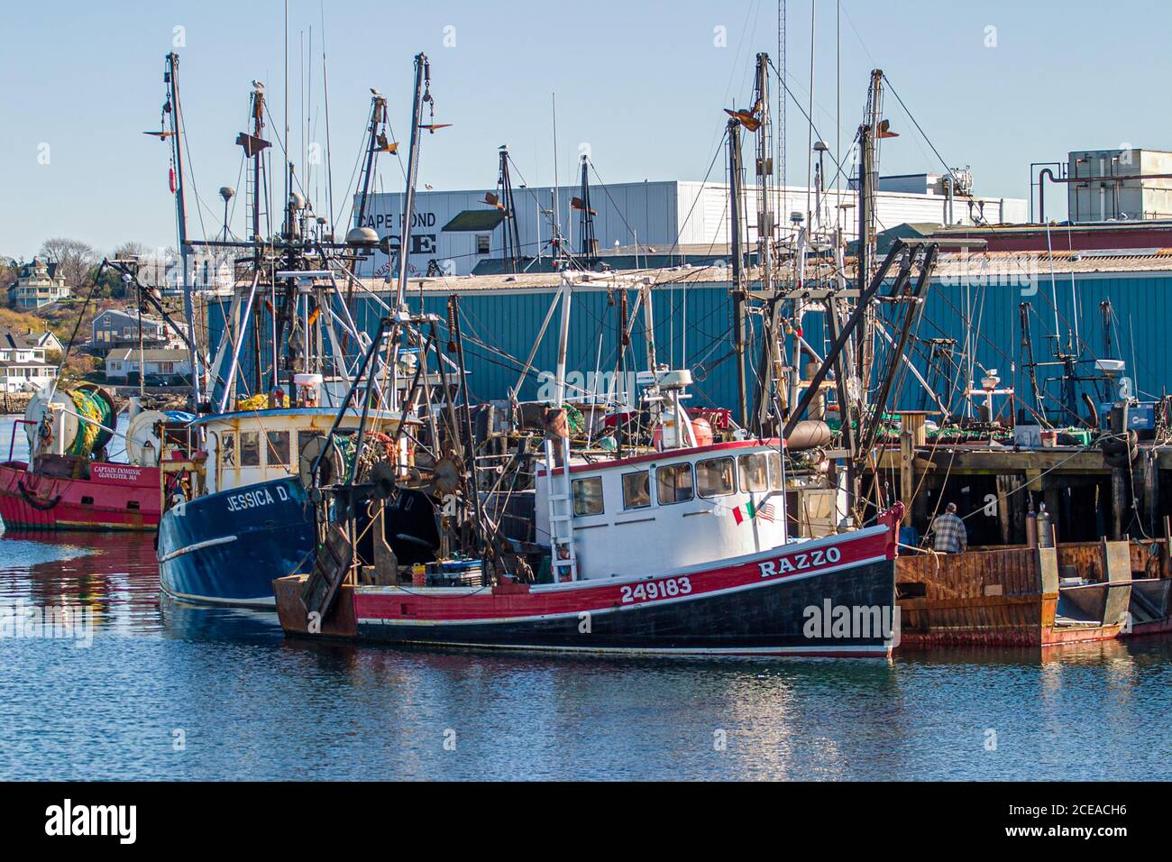 Fishing boats in Gloucester Harbor, Massachusetts Stock Photo - Alamy Fishing boats in Gloucester Harbor, Massachusetts Stock Photo - Alamy