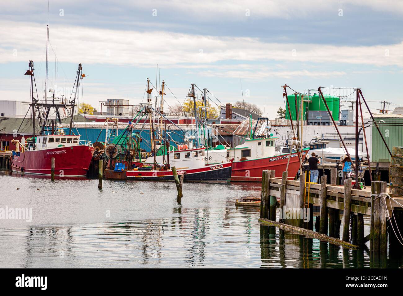 Gloucester fishing boat hi-res stock photography and images - Alamy