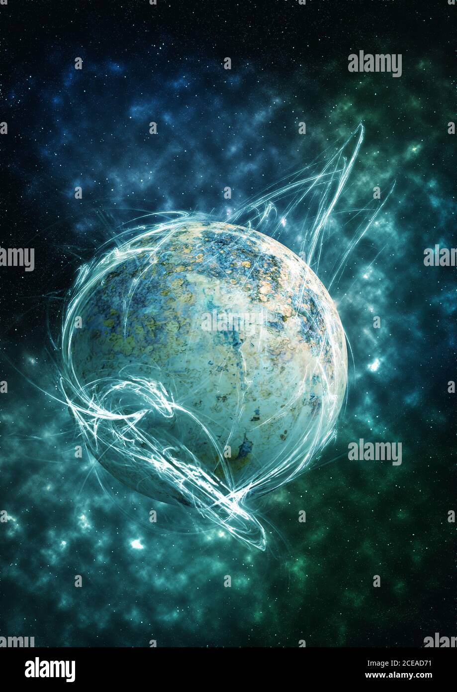 Space planets stars hi-res stock photography and images - Alamy