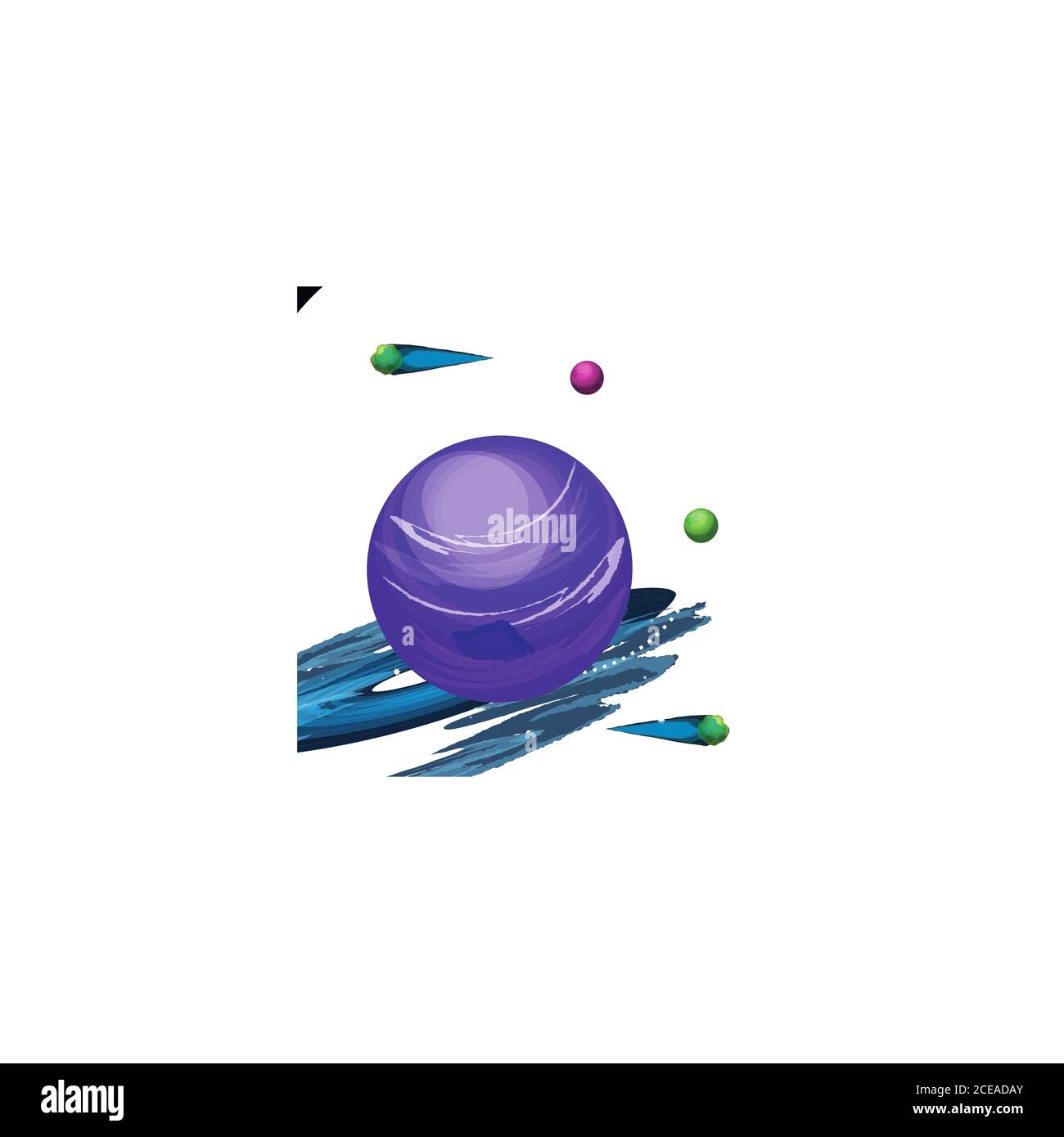 Planets of the solar system pluto hi-res stock photography and images ...