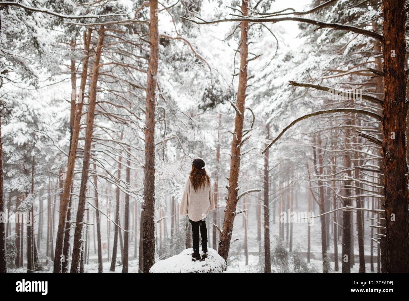 Looking back at camera hi-res stock photography and images - Alamy