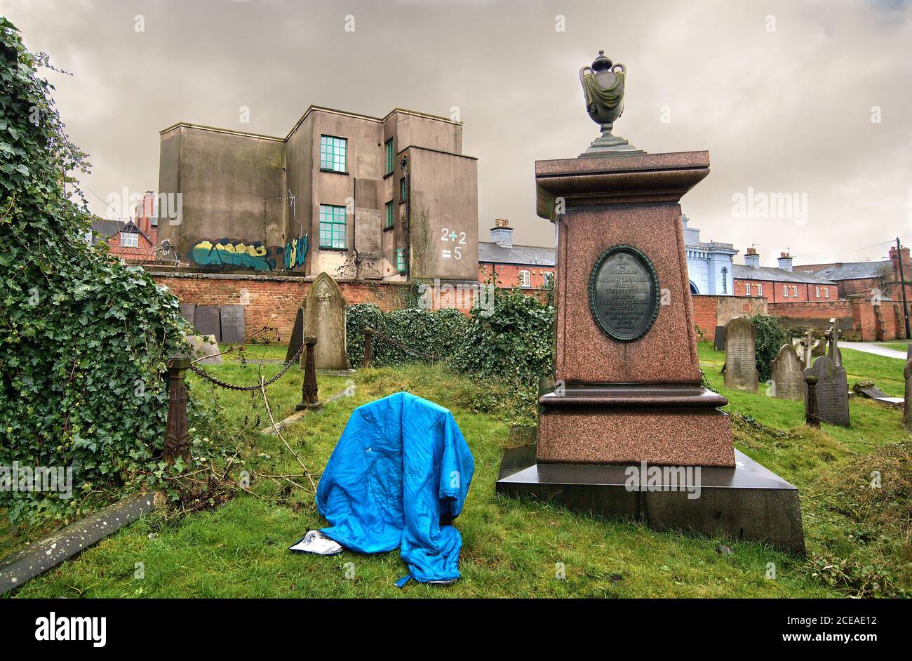 Old urban cemetery example Stock Photo - Alamy