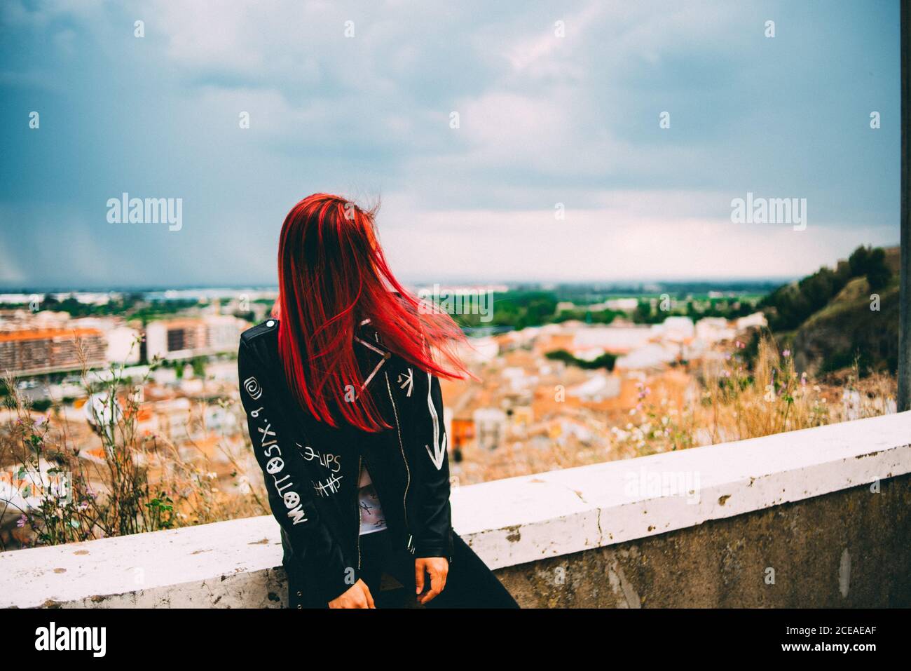 Cool millennial girl hi-res stock photography and images - Alamy