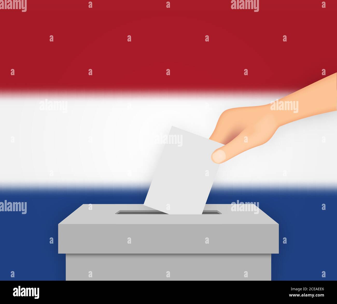 Voting netherlands Stock Vector Images - Alamy