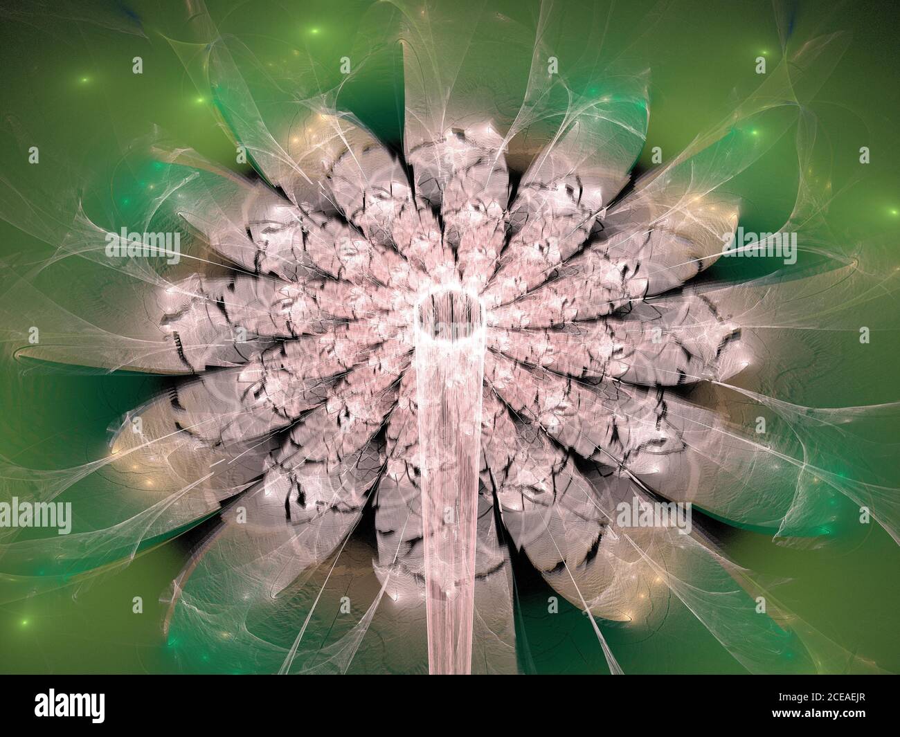 Imaginatory fractal background Image Stock Photo - Alamy