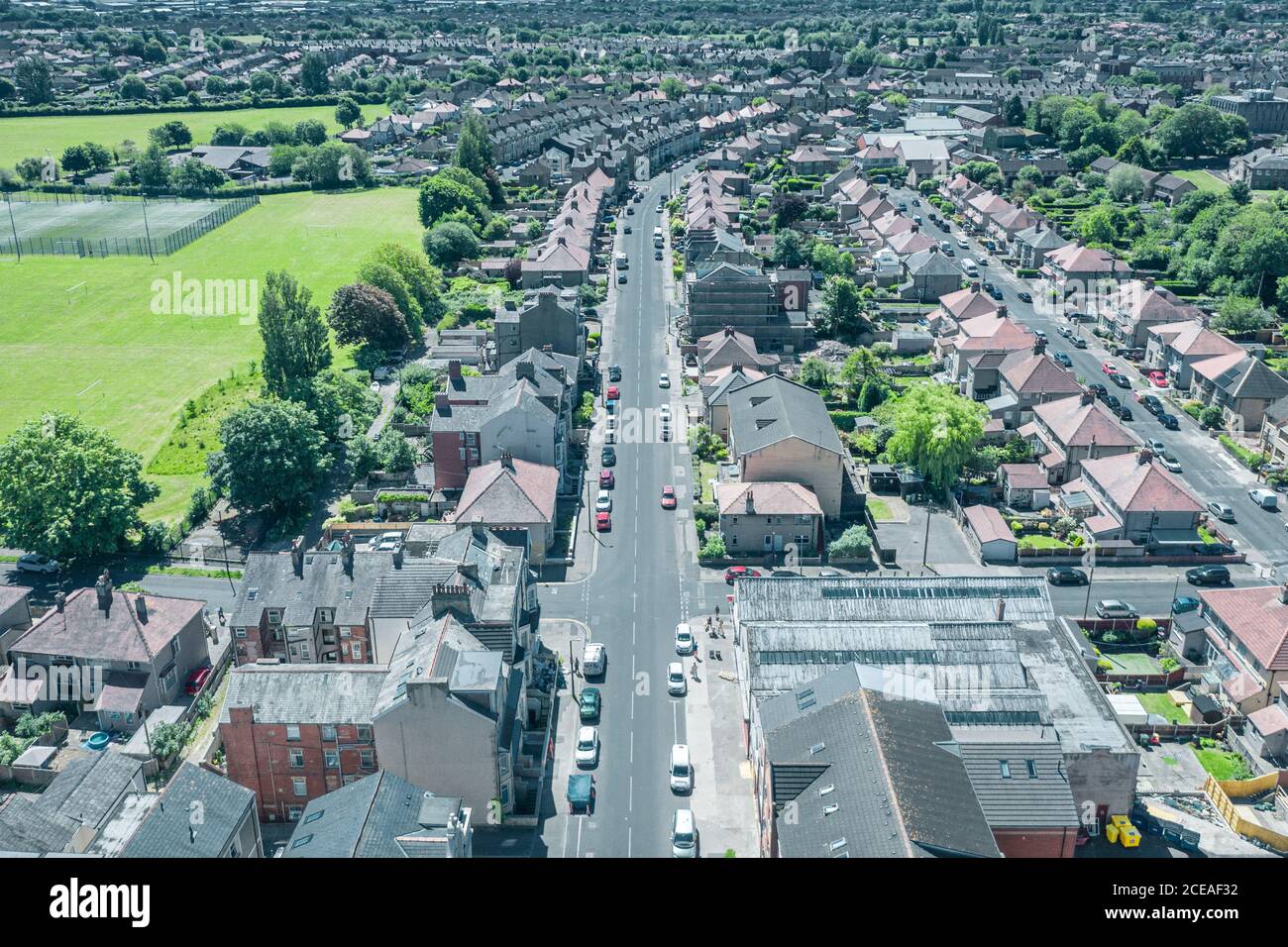Heysham lancashire village hi-res stock photography and images - Alamy
