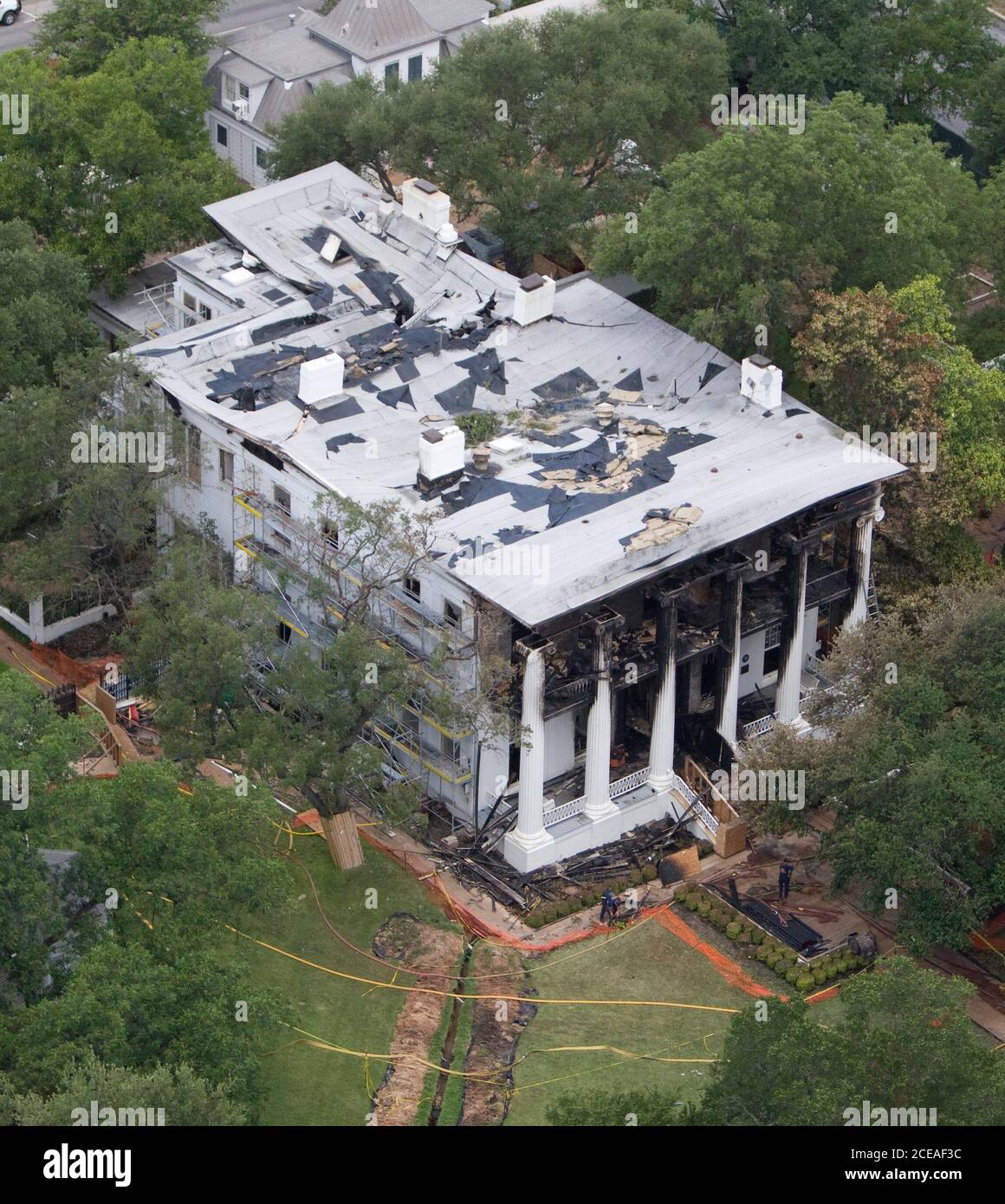 Tx governors mansion hi-res stock photography and images - Alamy