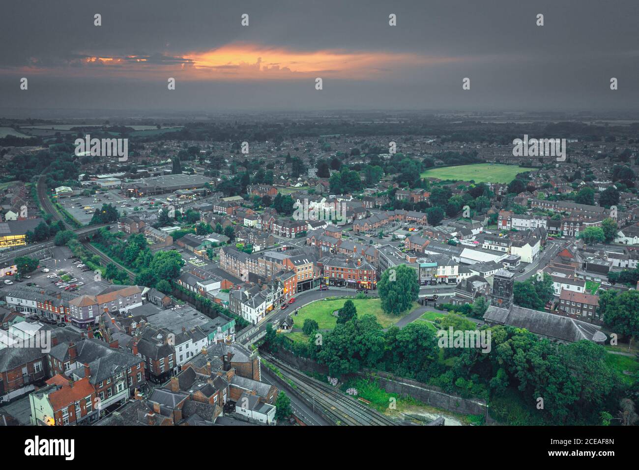 Wellington shropshire uk hi-res stock photography and images - Alamy